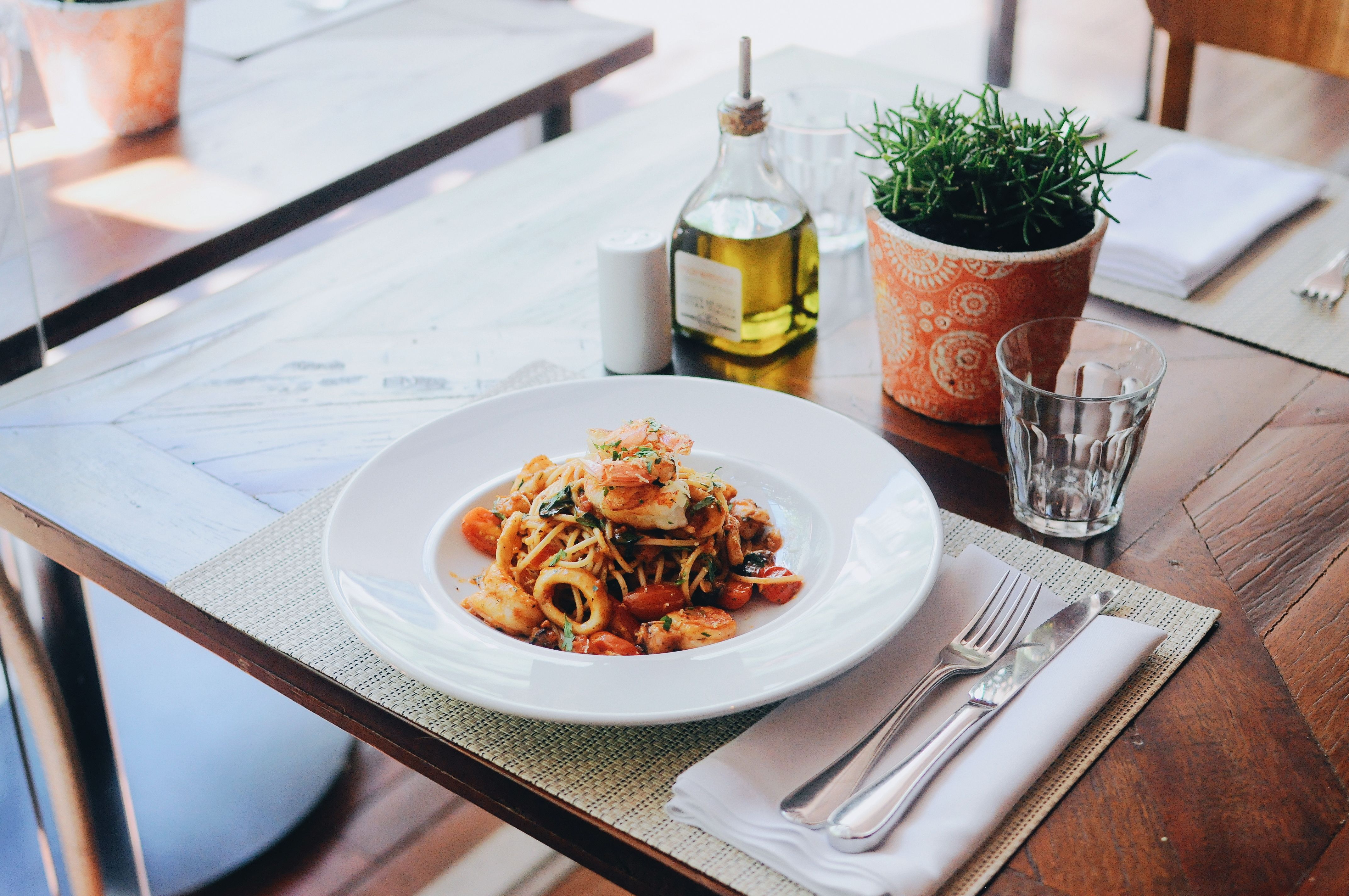 Plate of Cooked Food · Free Stock Photo