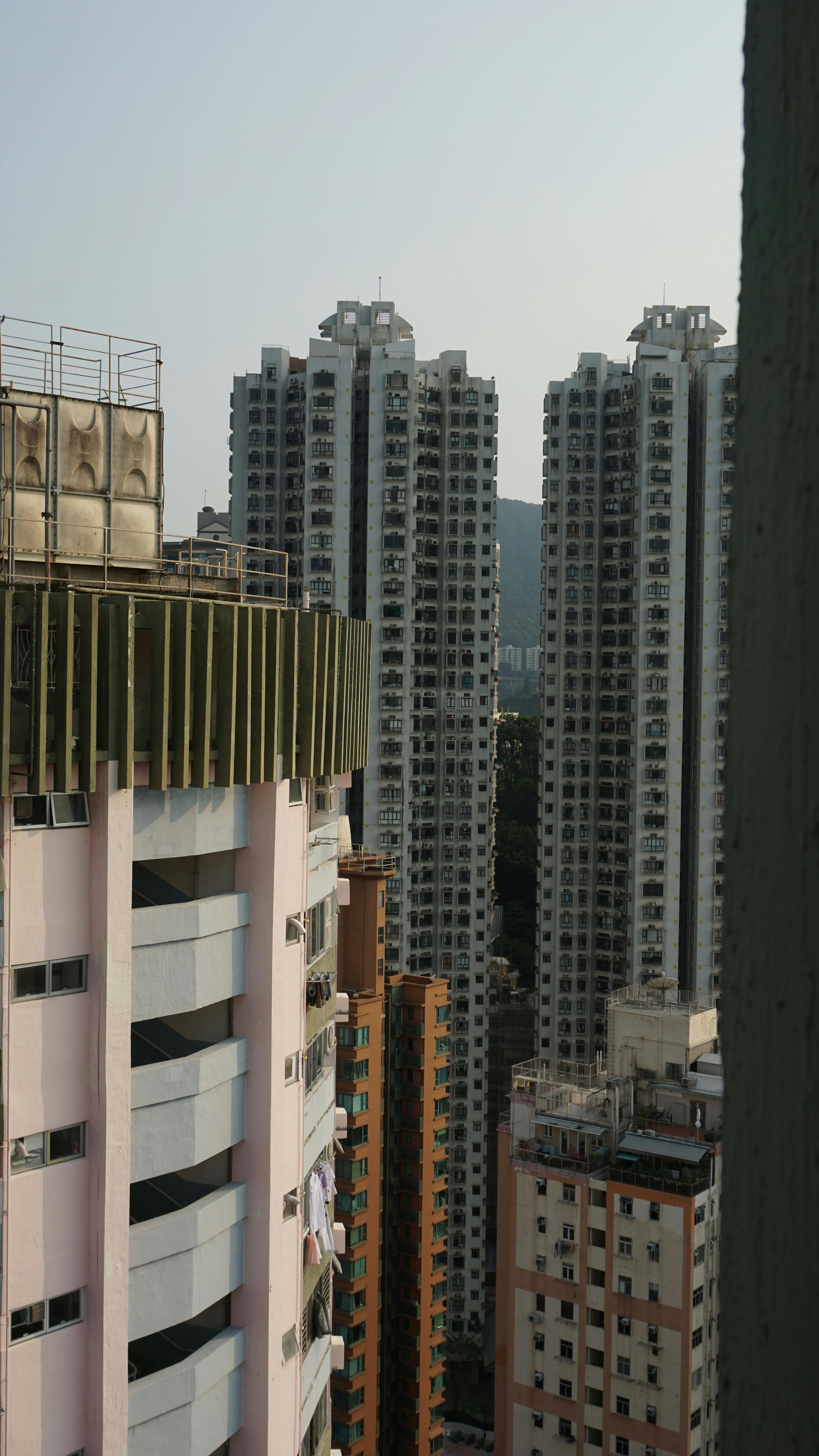 Top View Of Skyscrapers · Free Stock Photo