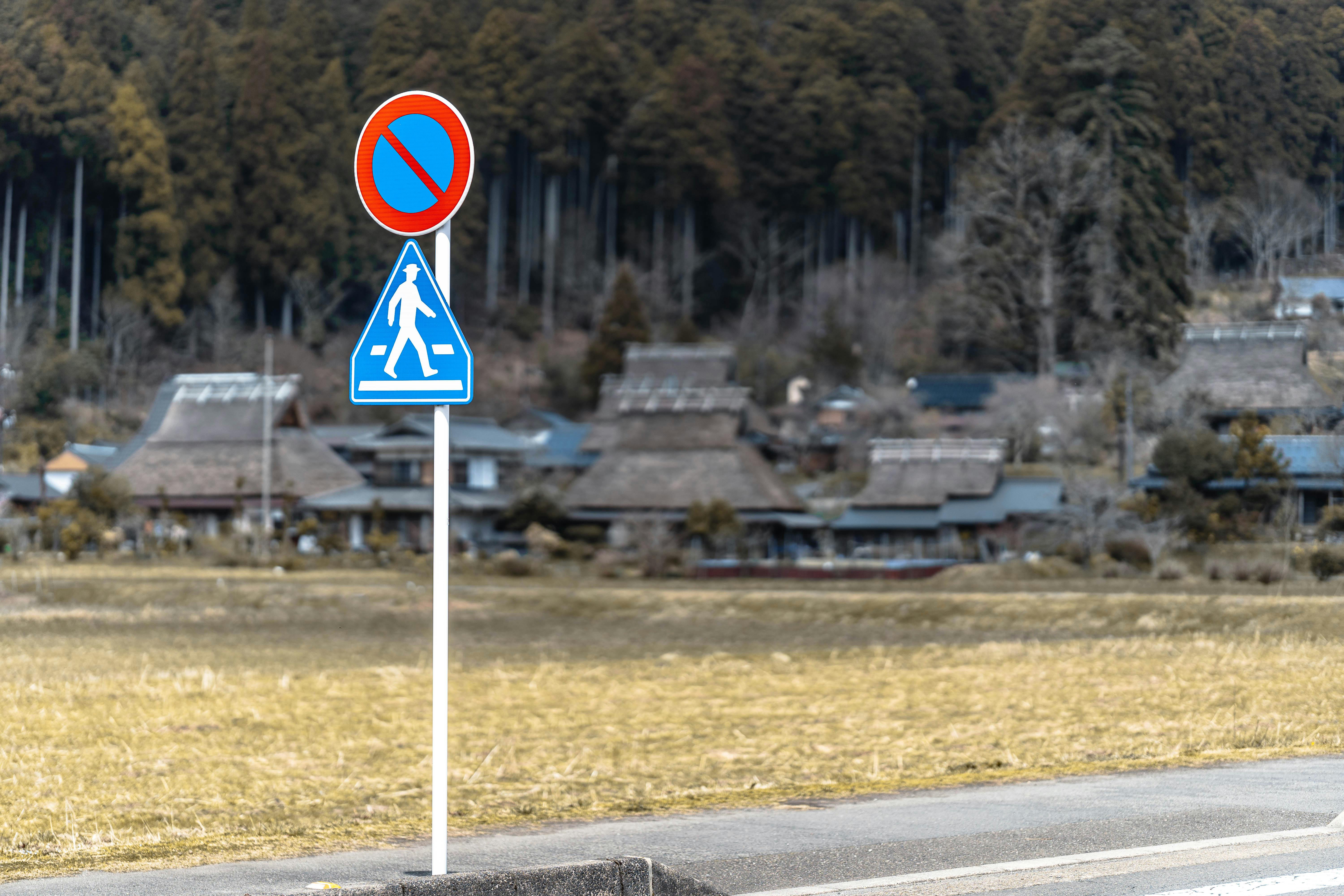Cross Walk Sign · Free Stock Photo