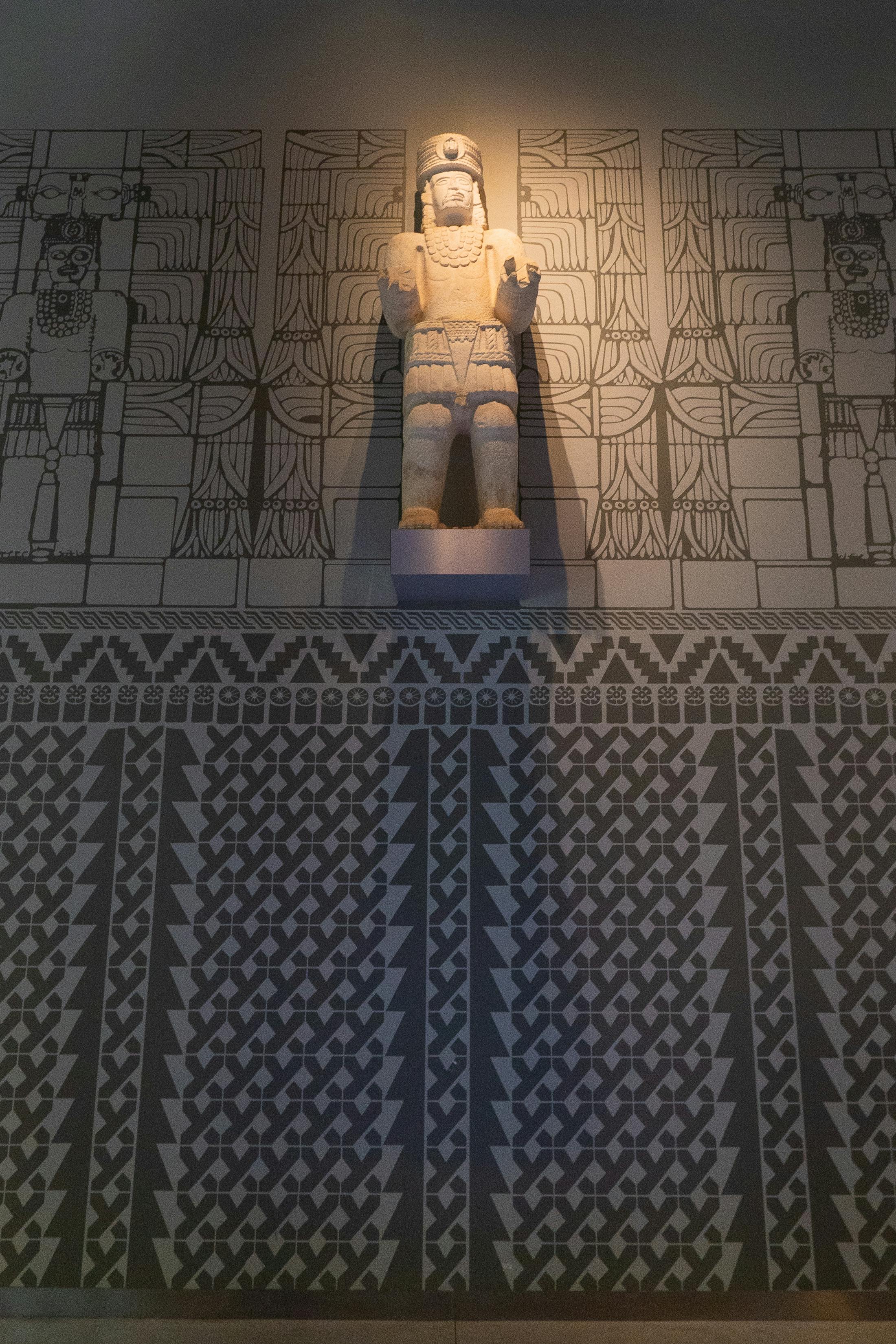 Exhibition in Mayan Museum · Free Stock Photo