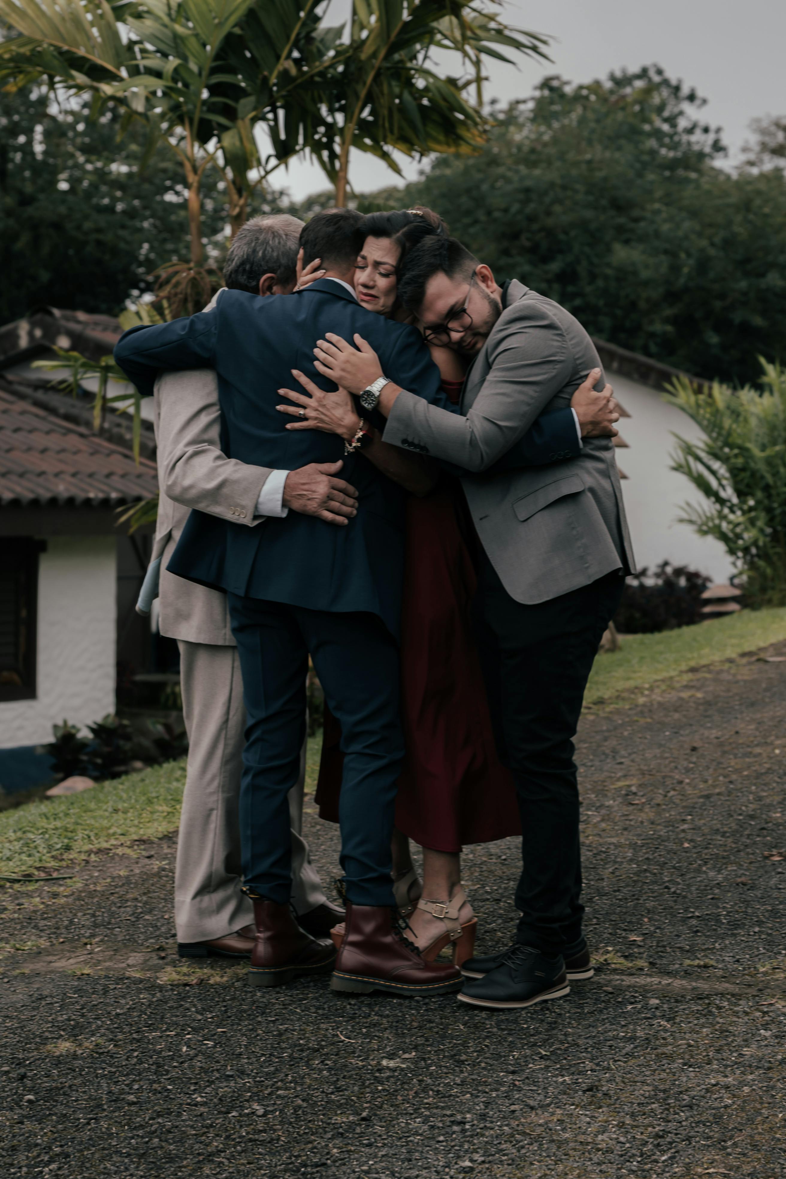 Two Person Hugging Photograph · Free Stock Photo