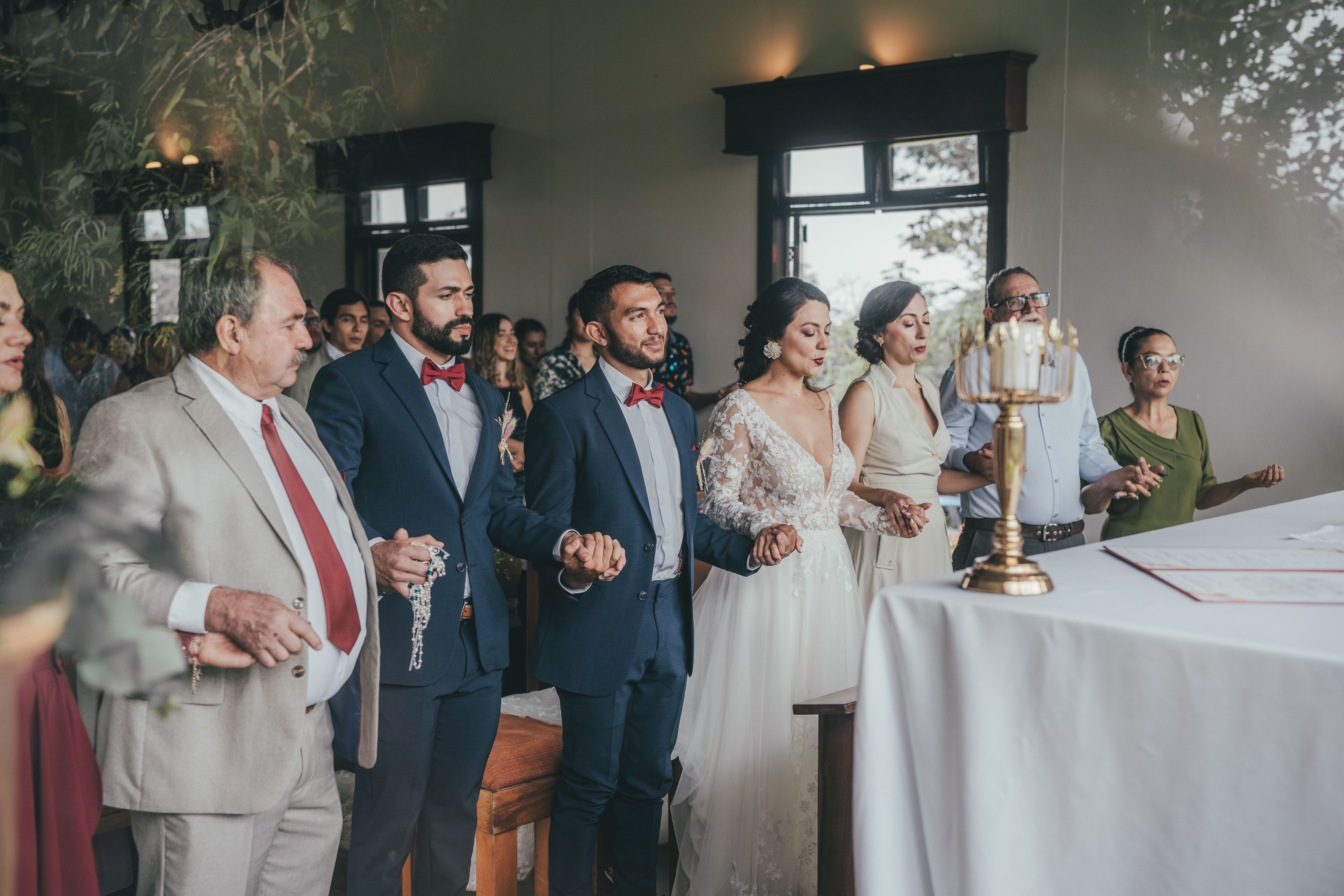 Couple Getting Married in Church · Free Stock Photo