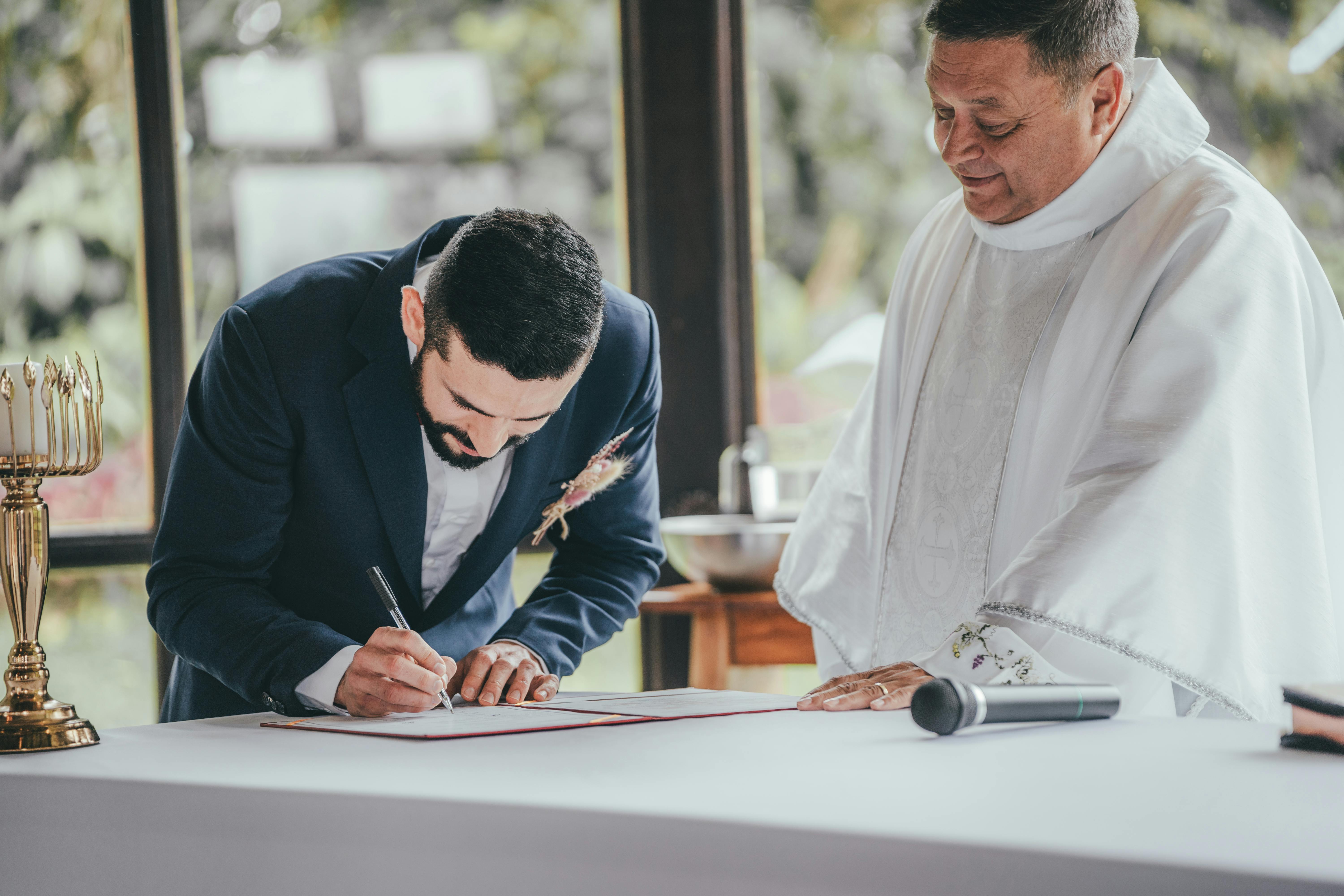 Signing Marriage License Photos, Download The BEST Free Signing ...