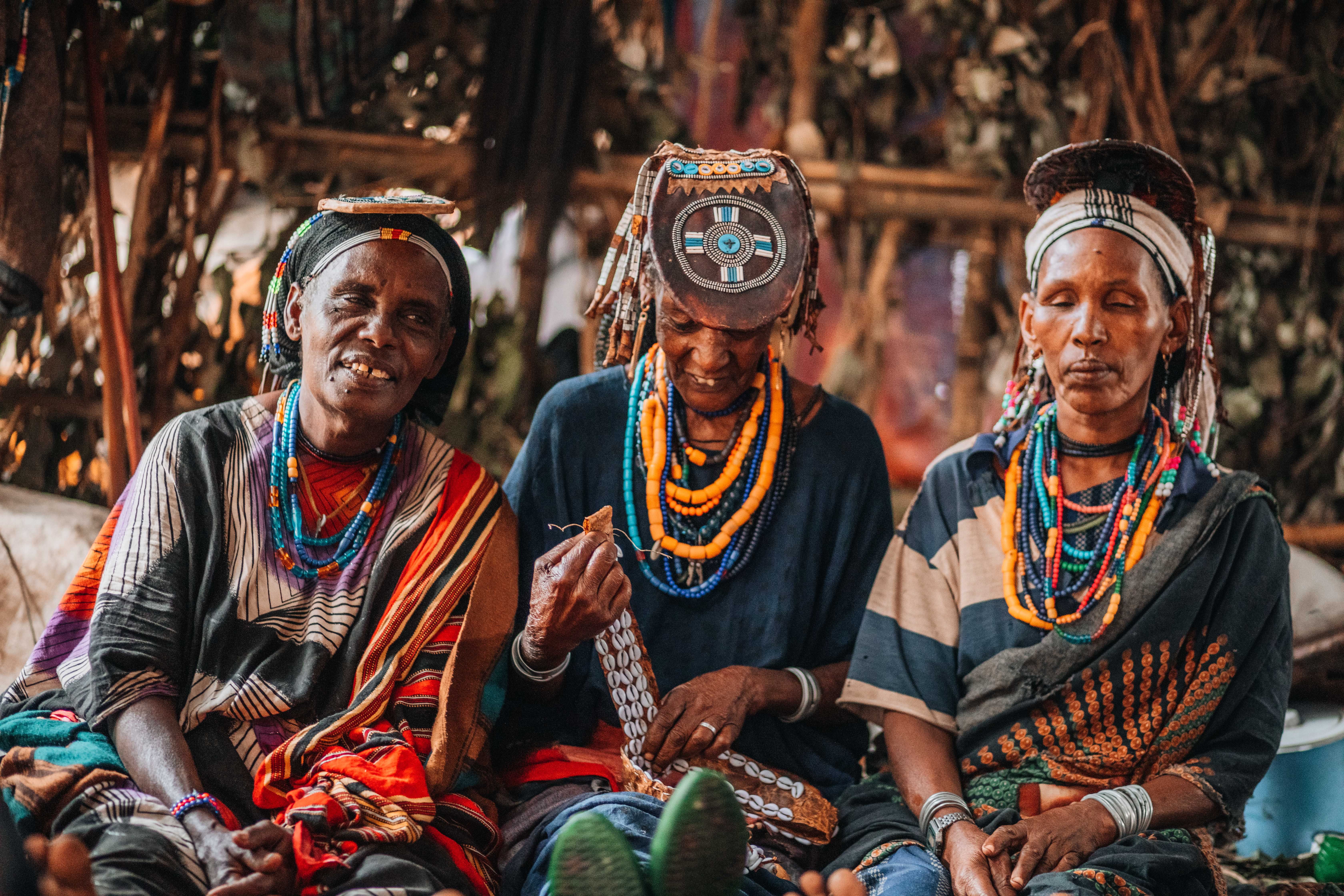 Oromia Guji Feminino · Foto profissional gratuita