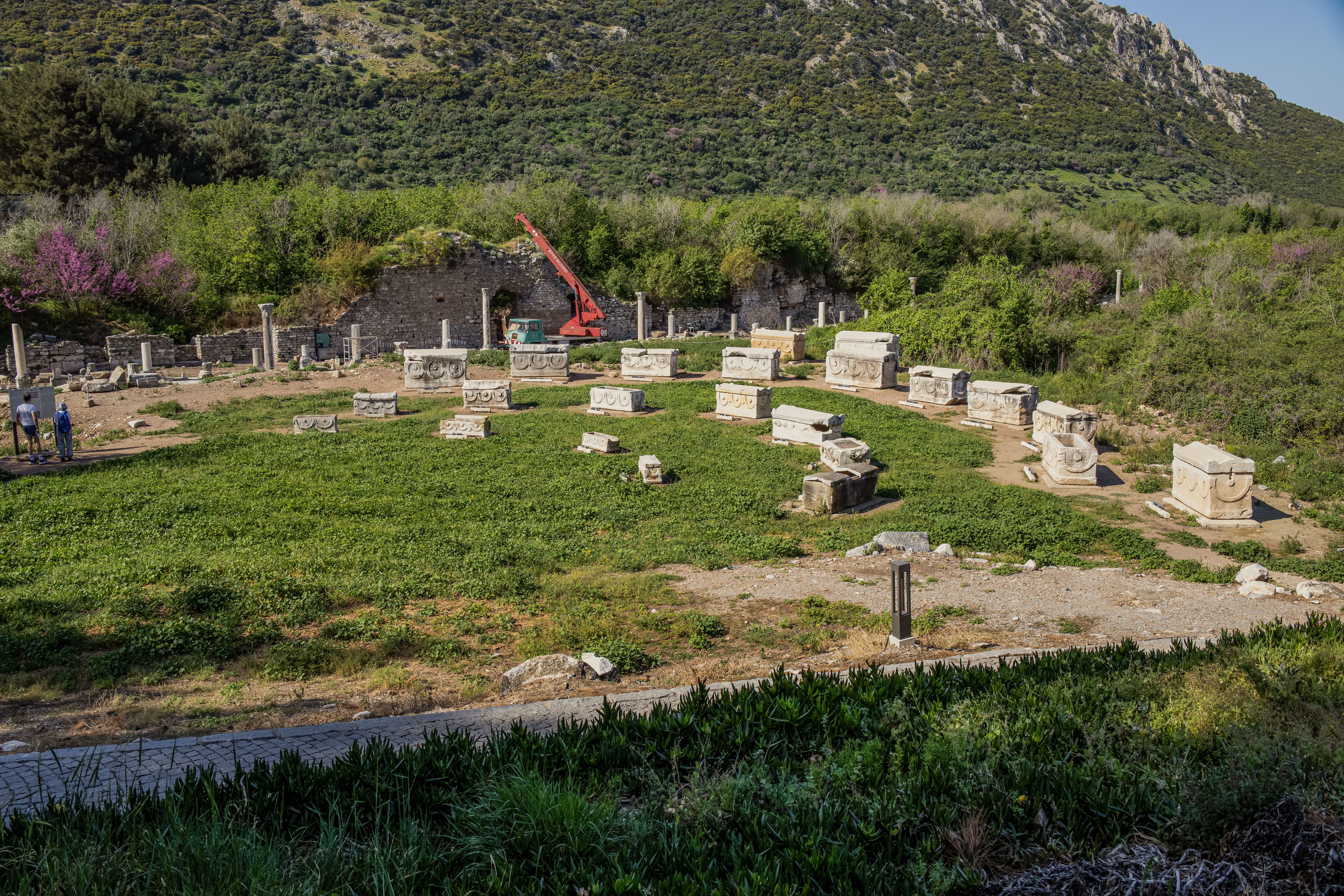 Old Ruins in a Field · Free Stock Photo