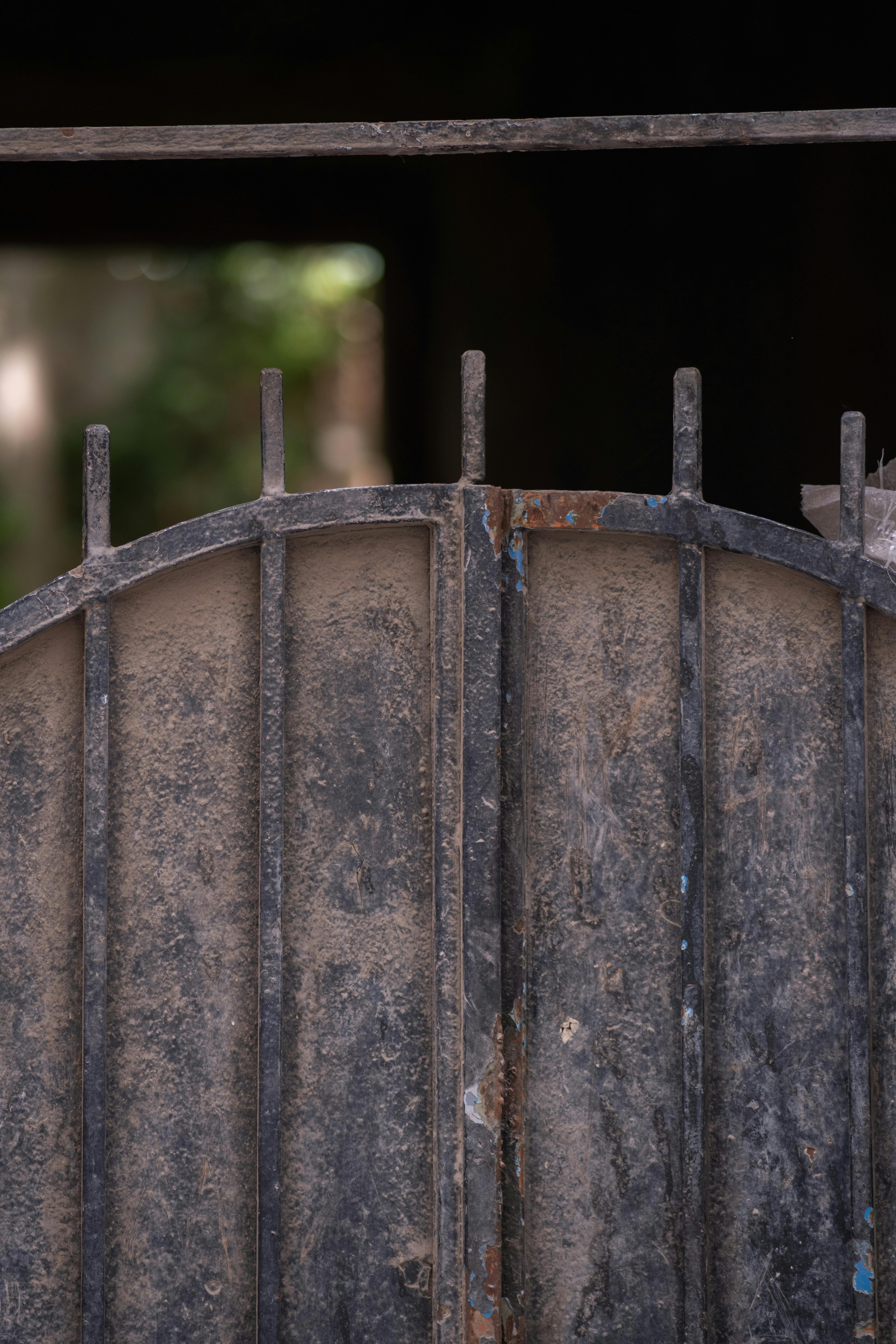 Old Metal Gate · Free Stock Photo