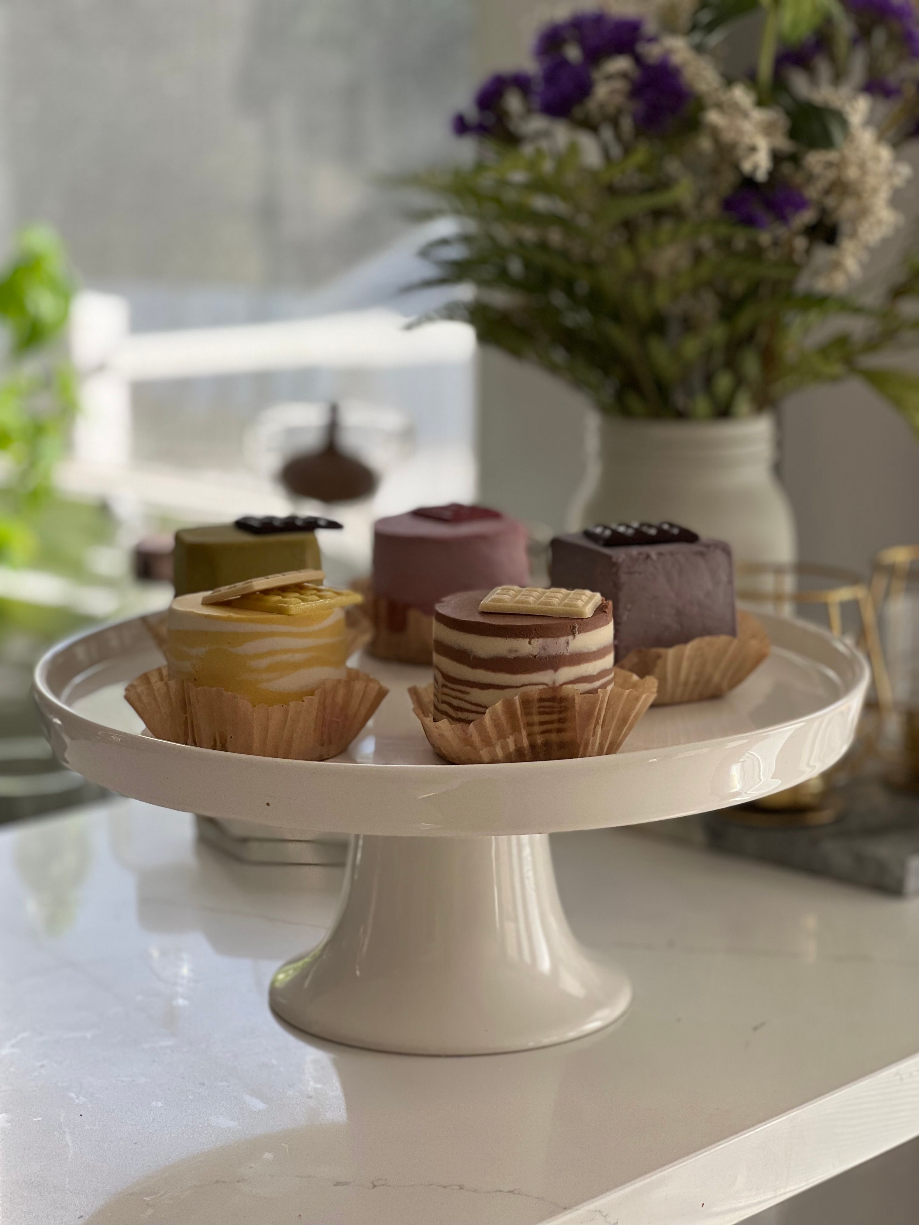 Cakes on a Cakestand · Free Stock Photo