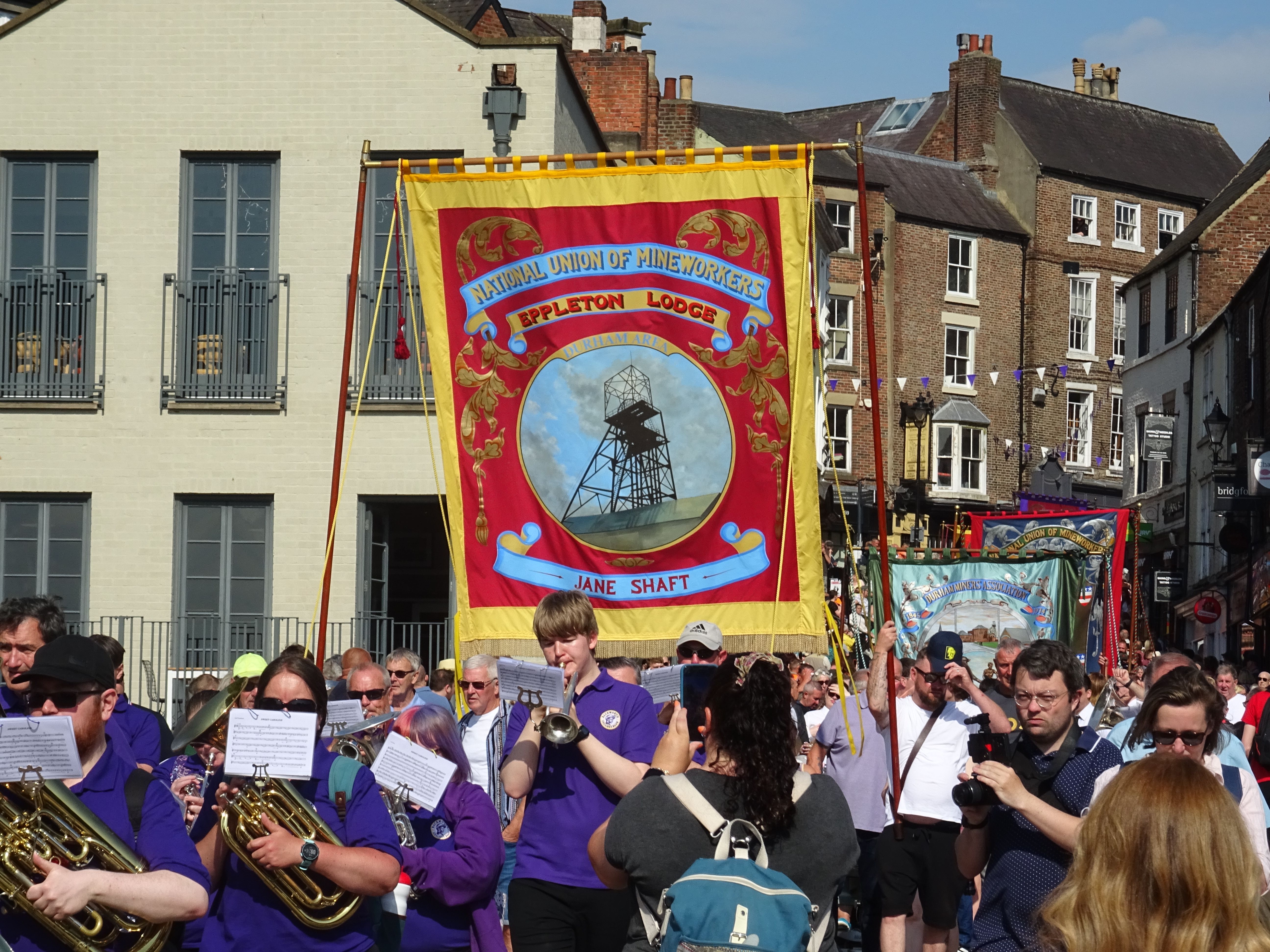 Banners Durham Miners Gala Photos, Download The BEST Free Banners ...