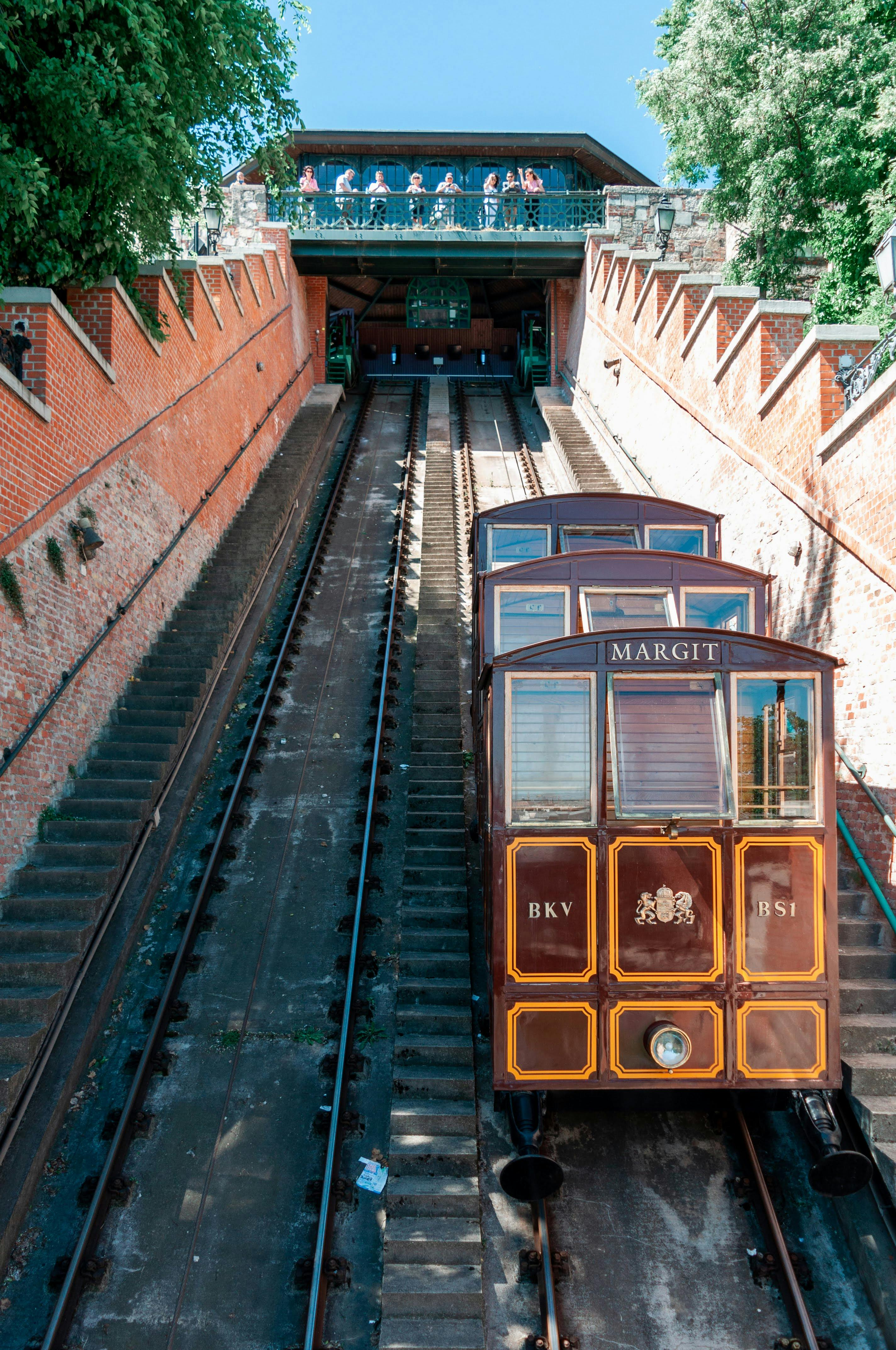 Castle Hill Funicular in Budapest · Free Stock Photo