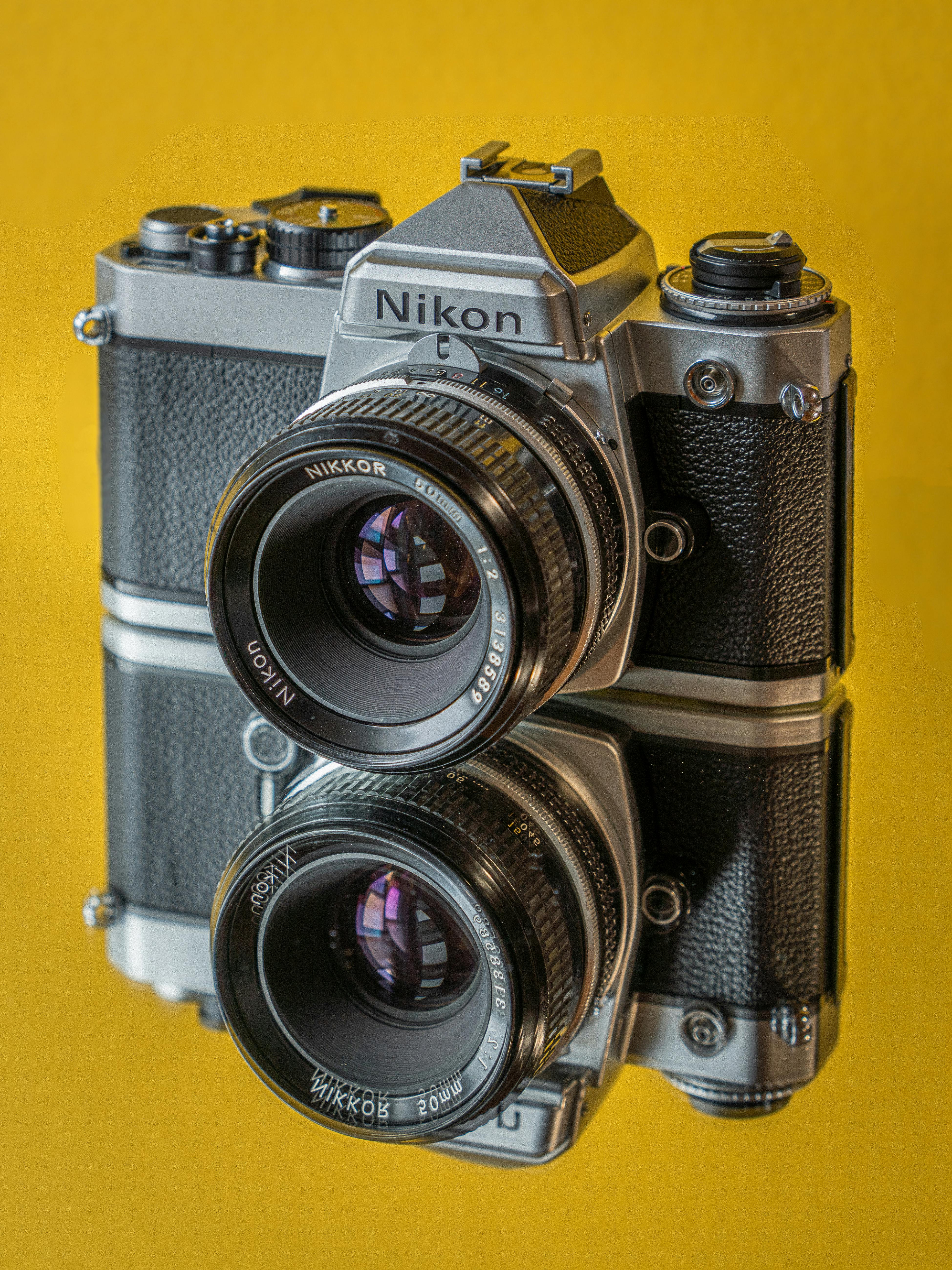 Analog Japanese Camera · Free Stock Photo