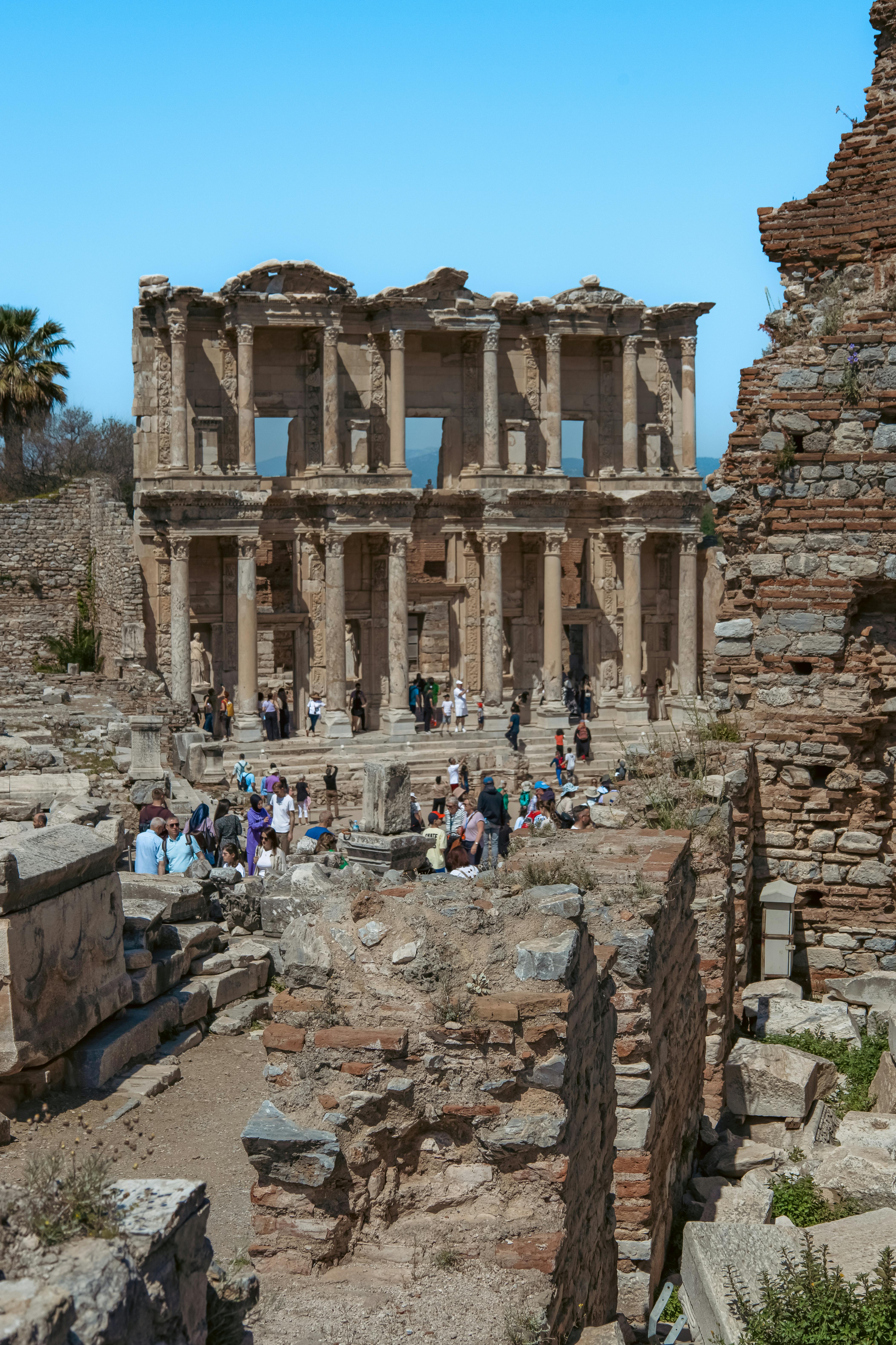 Ancient Buildings on Desert in Turkey · Free Stock Photo