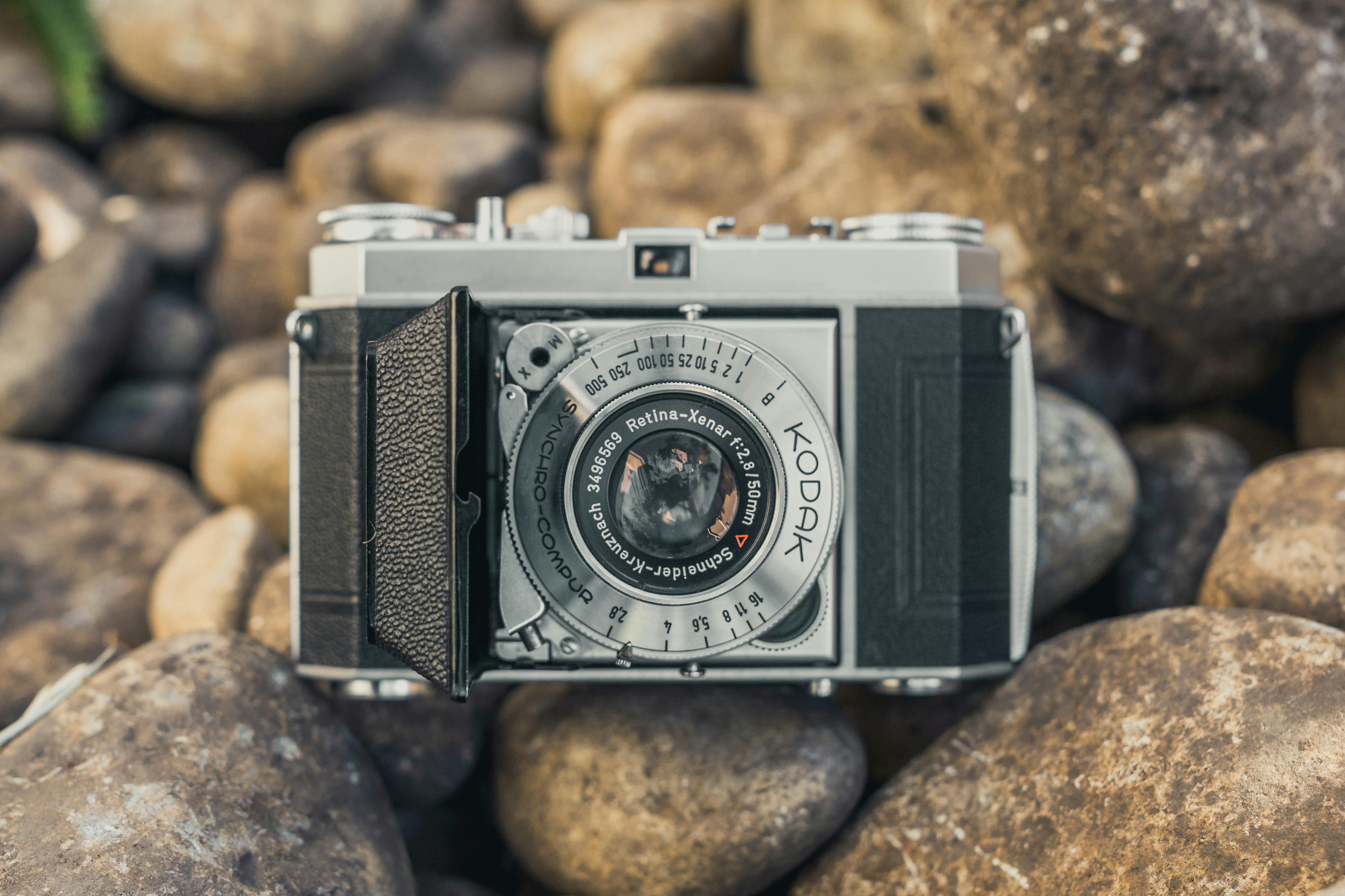 Silver Kodak Camera · Free Stock Photo