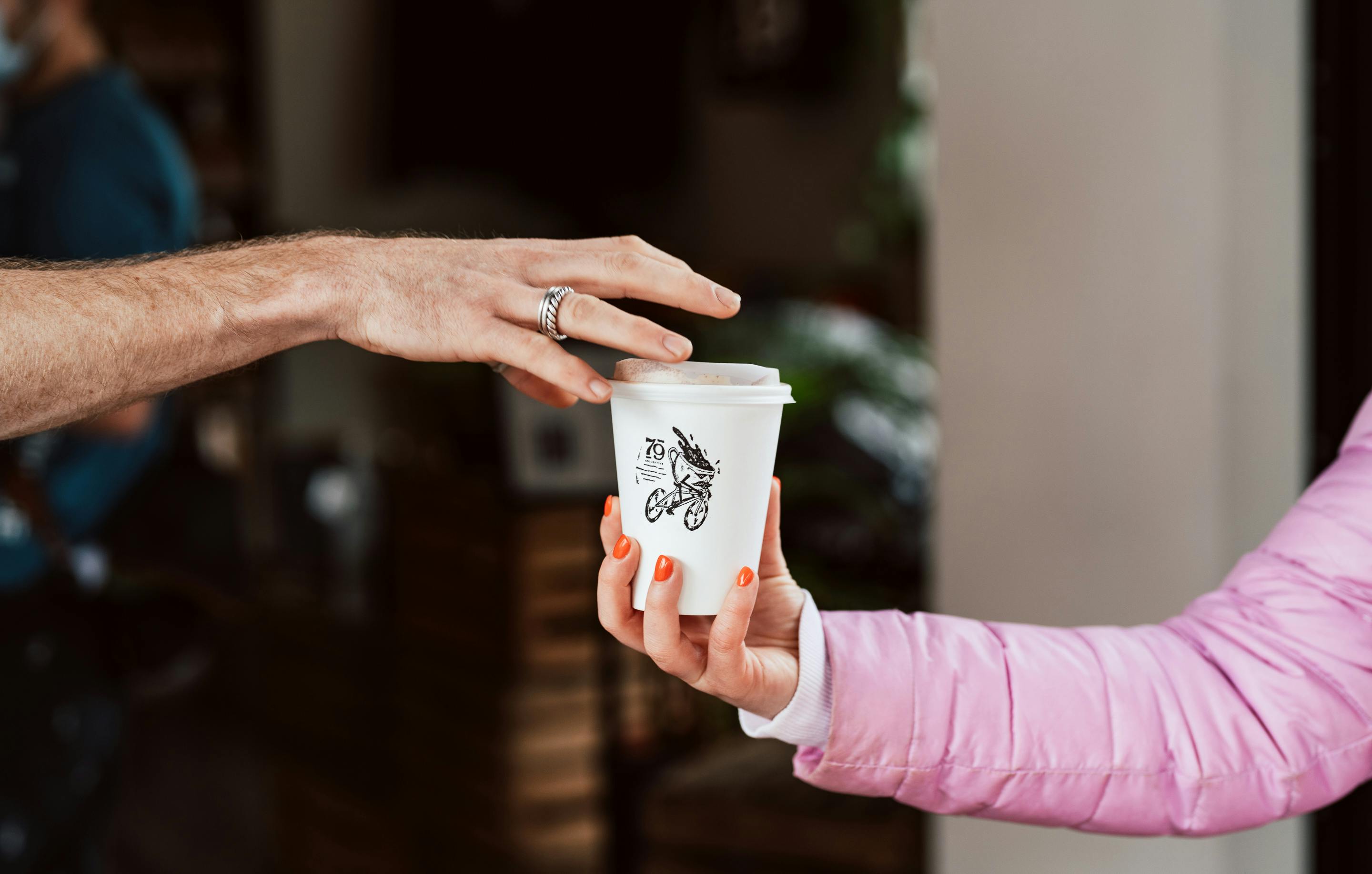 Pass the coffee · Free Stock Photo