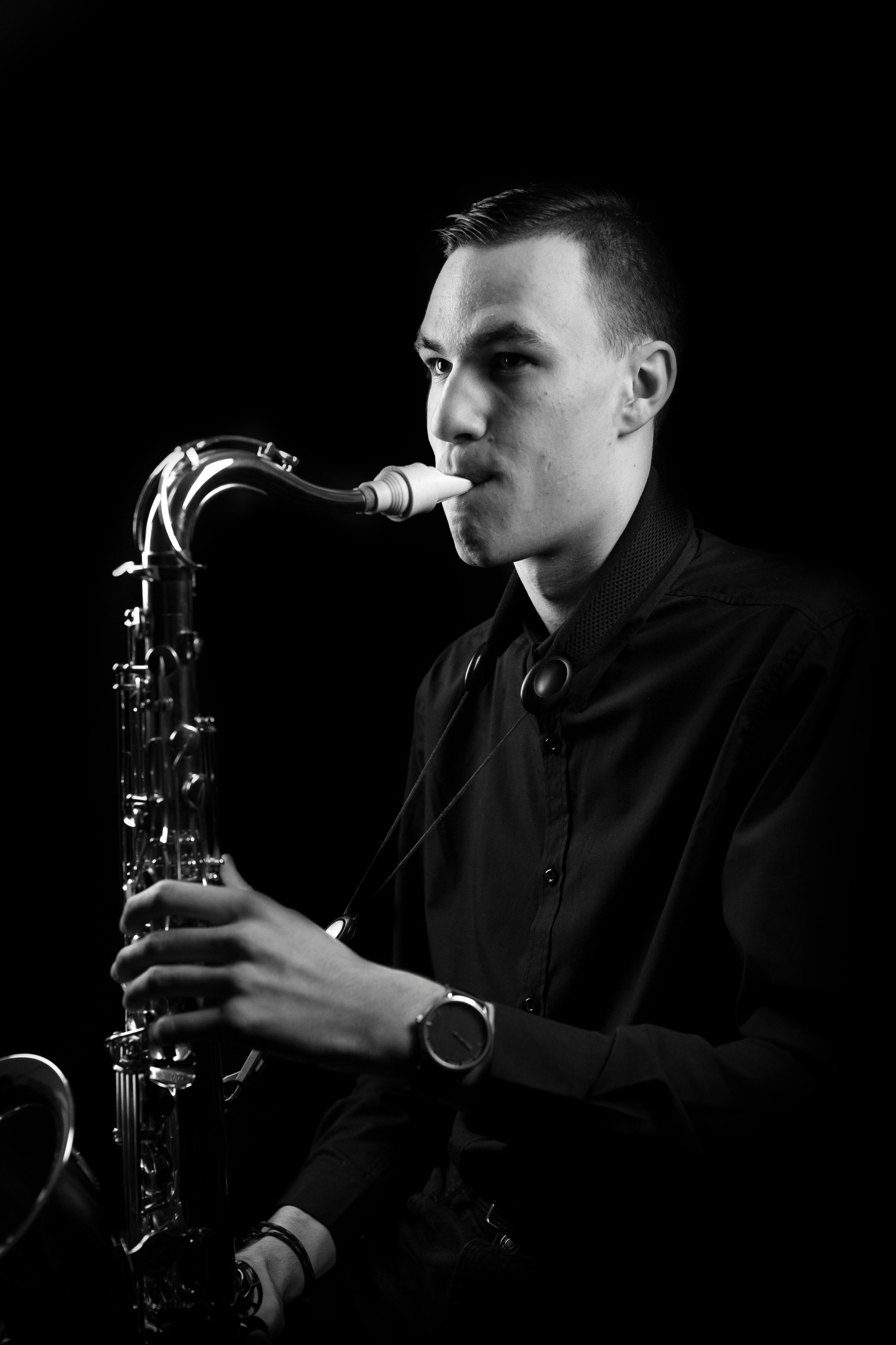 Man Playing Saxophone · Free Stock Photo