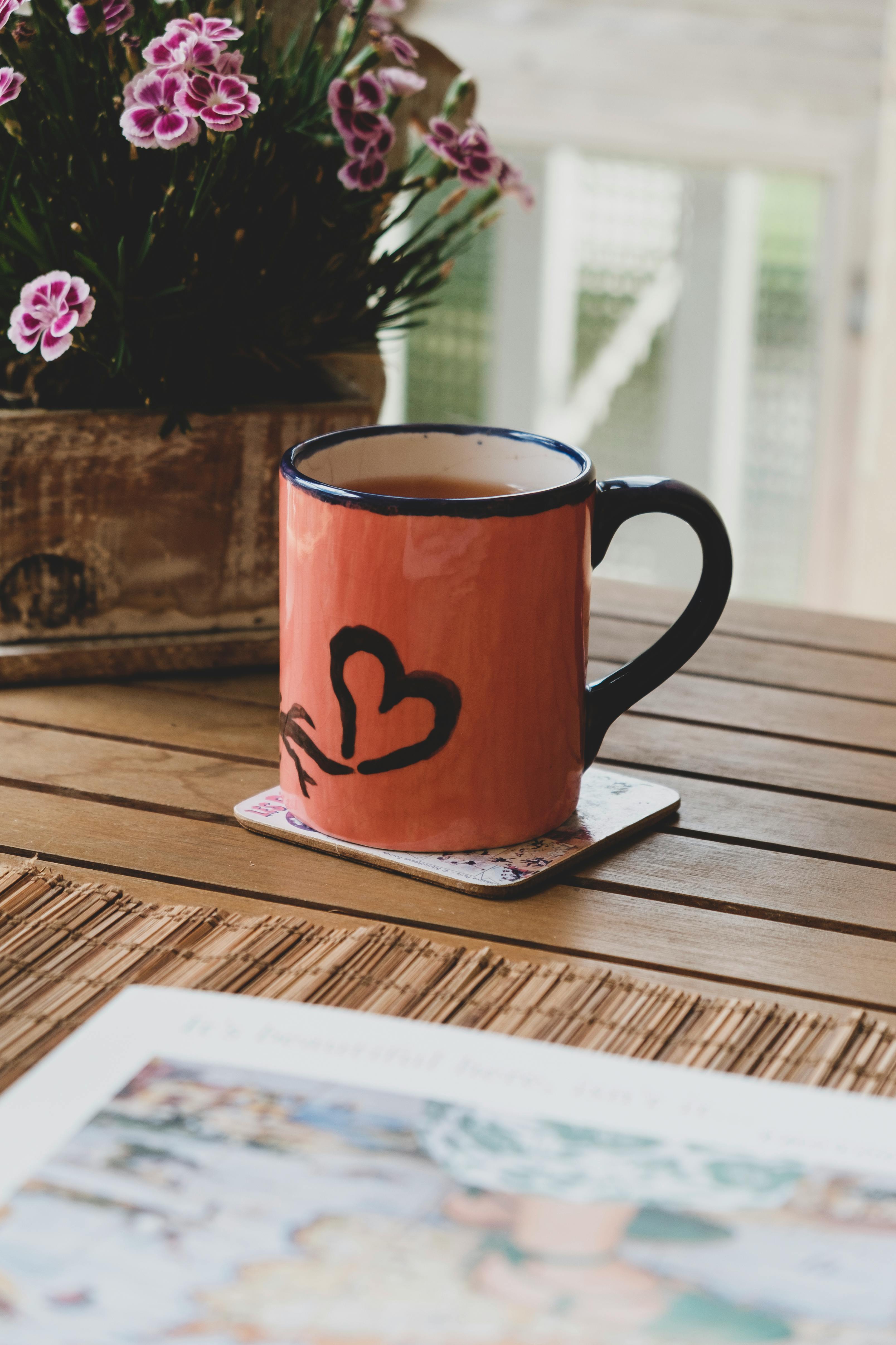 Red Mug · Free Stock Photo