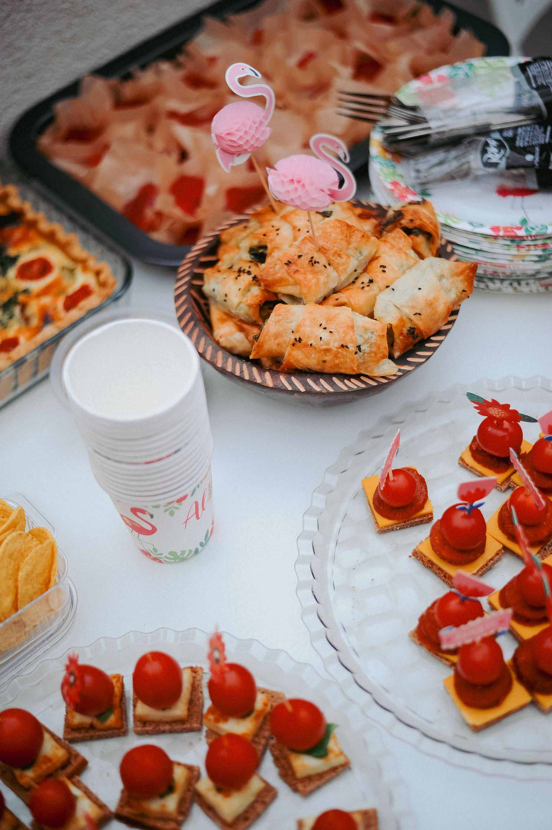Homemade Snacks on a Table · Free Stock Photo