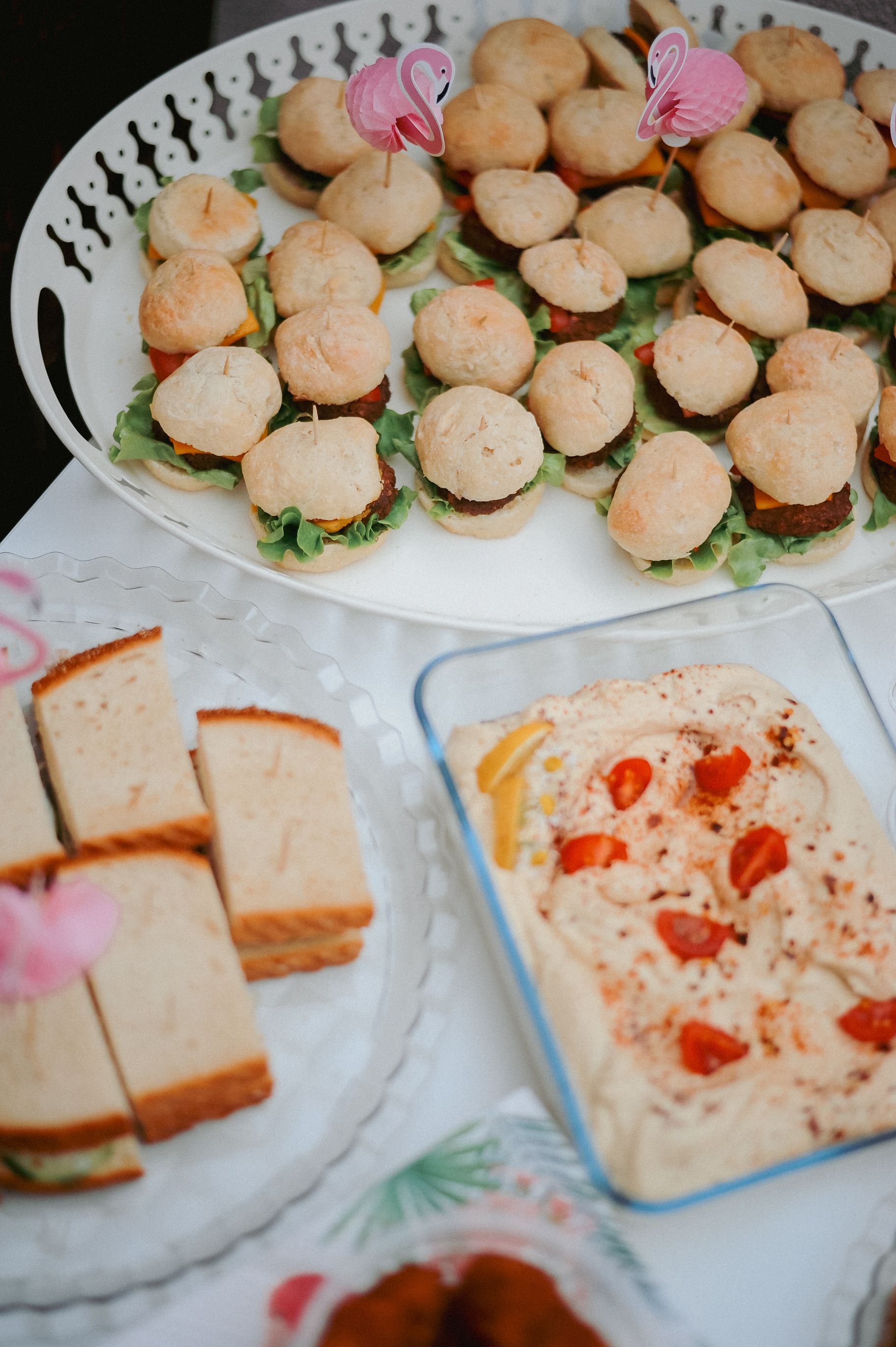 Homemade Snacks Served on Table · Free Stock Photo