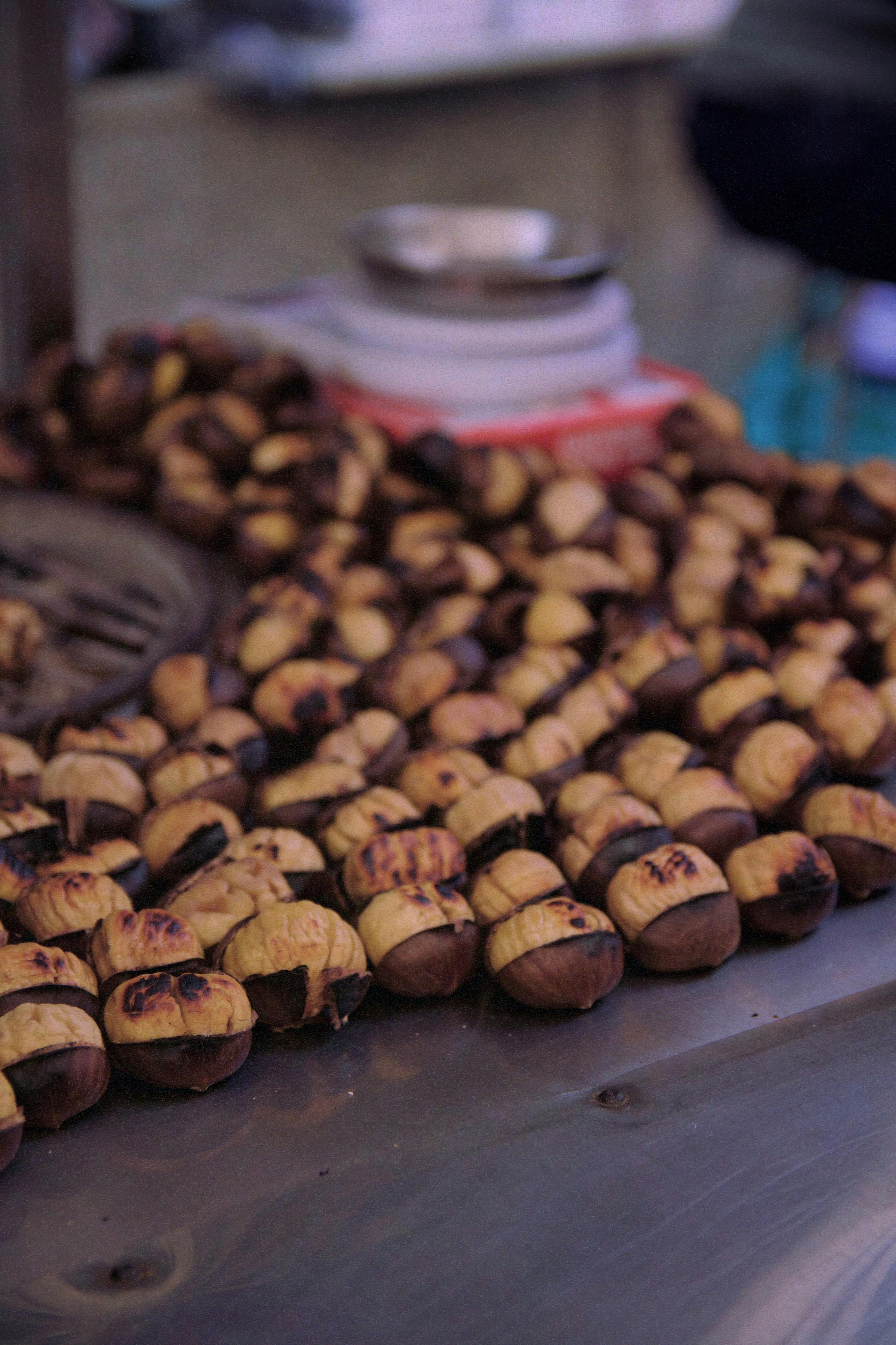 Chestnuts on a Food Market · Free Stock Photo