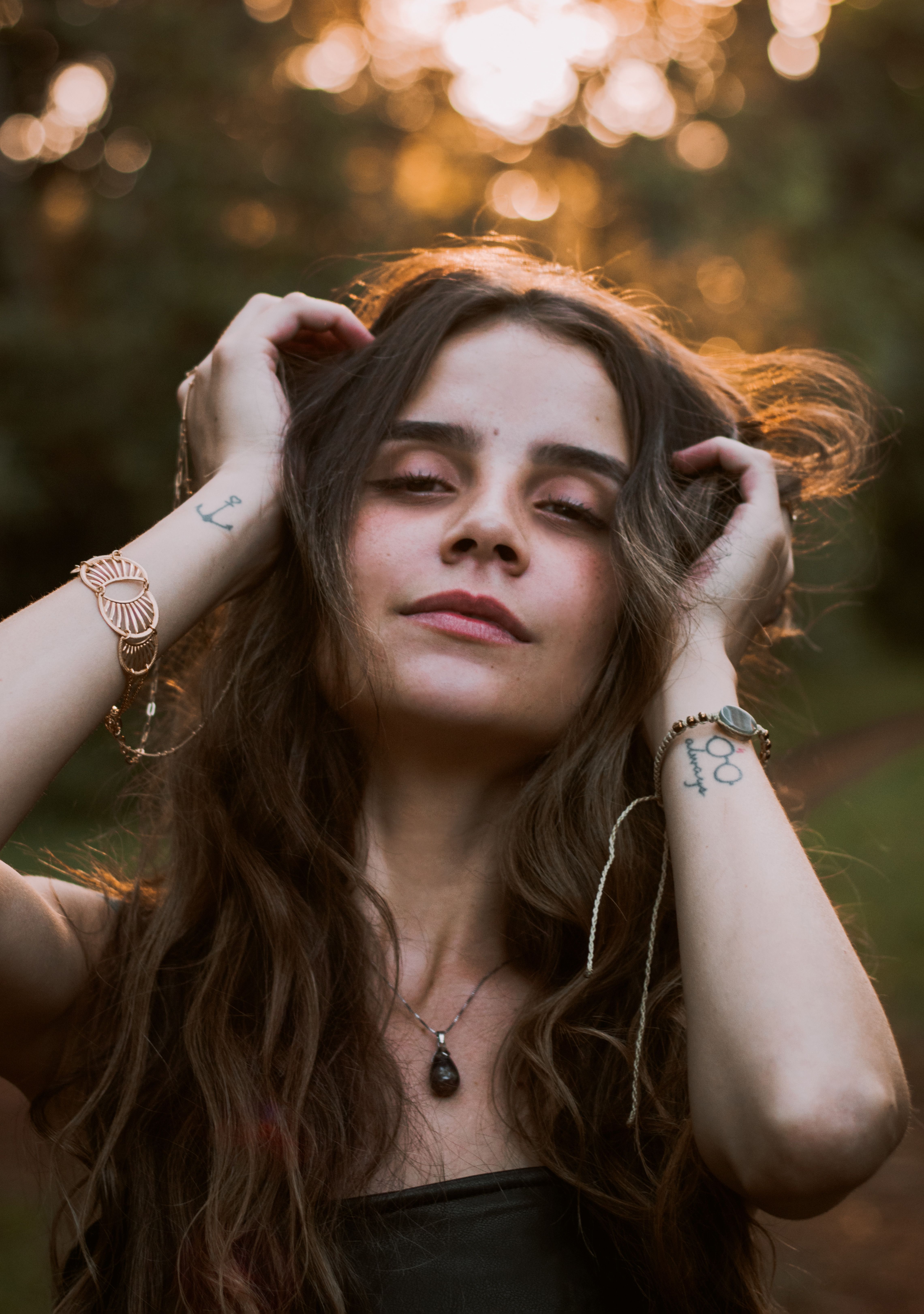 Portrait of Woman · Free Stock Photo