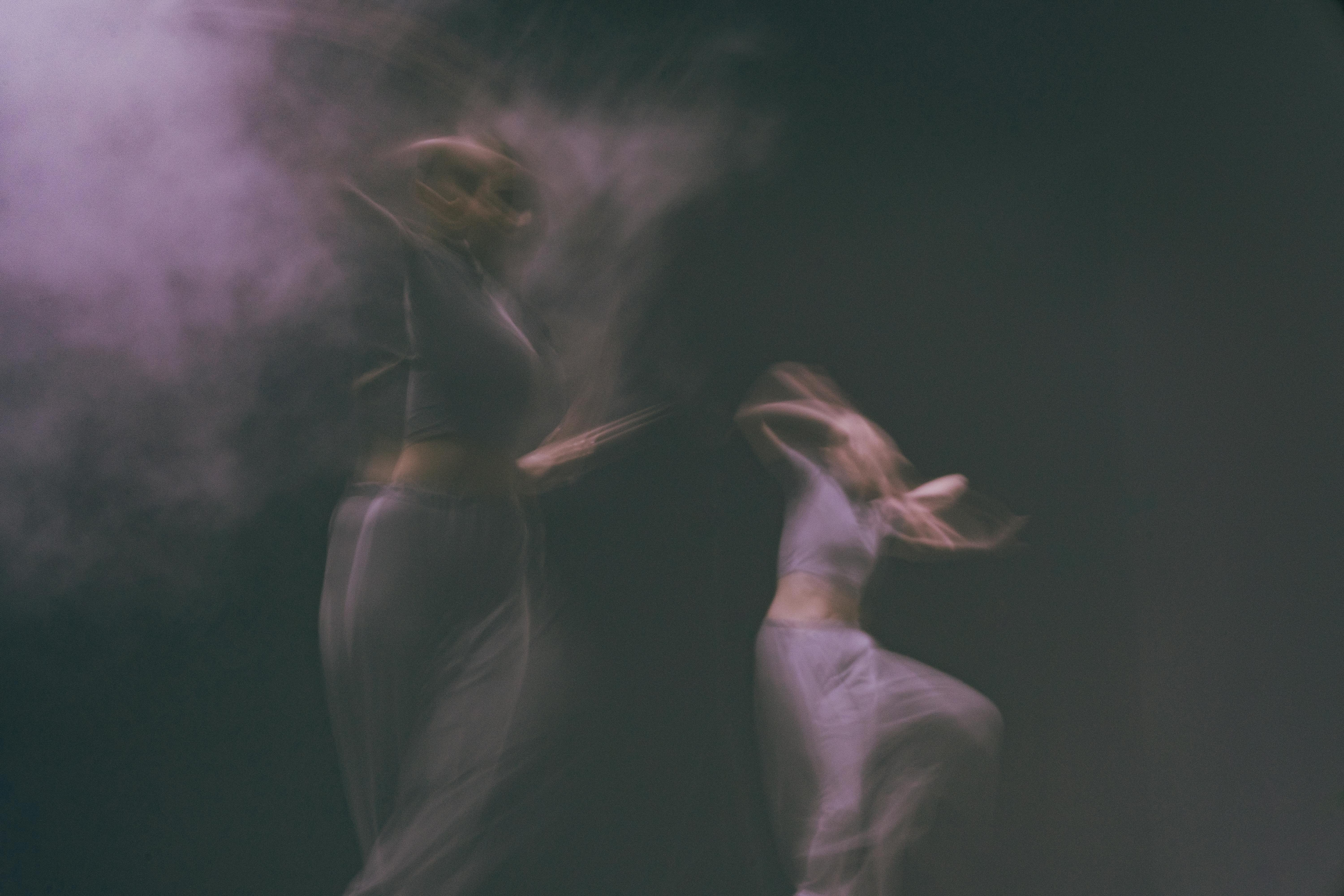 Blurred Women Dancing · Free Stock Photo