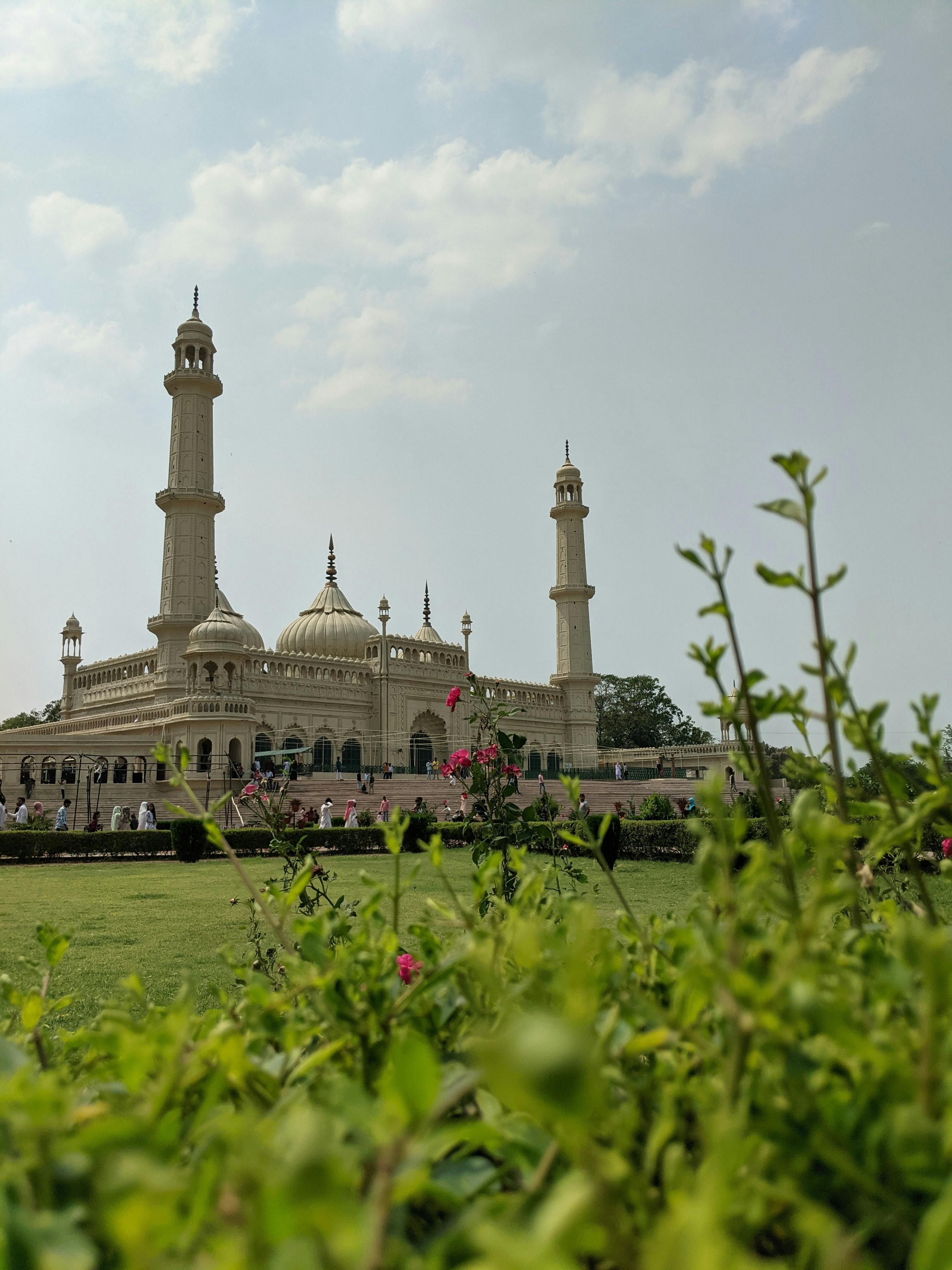 View of the Bara Imambara · Free Stock Photo