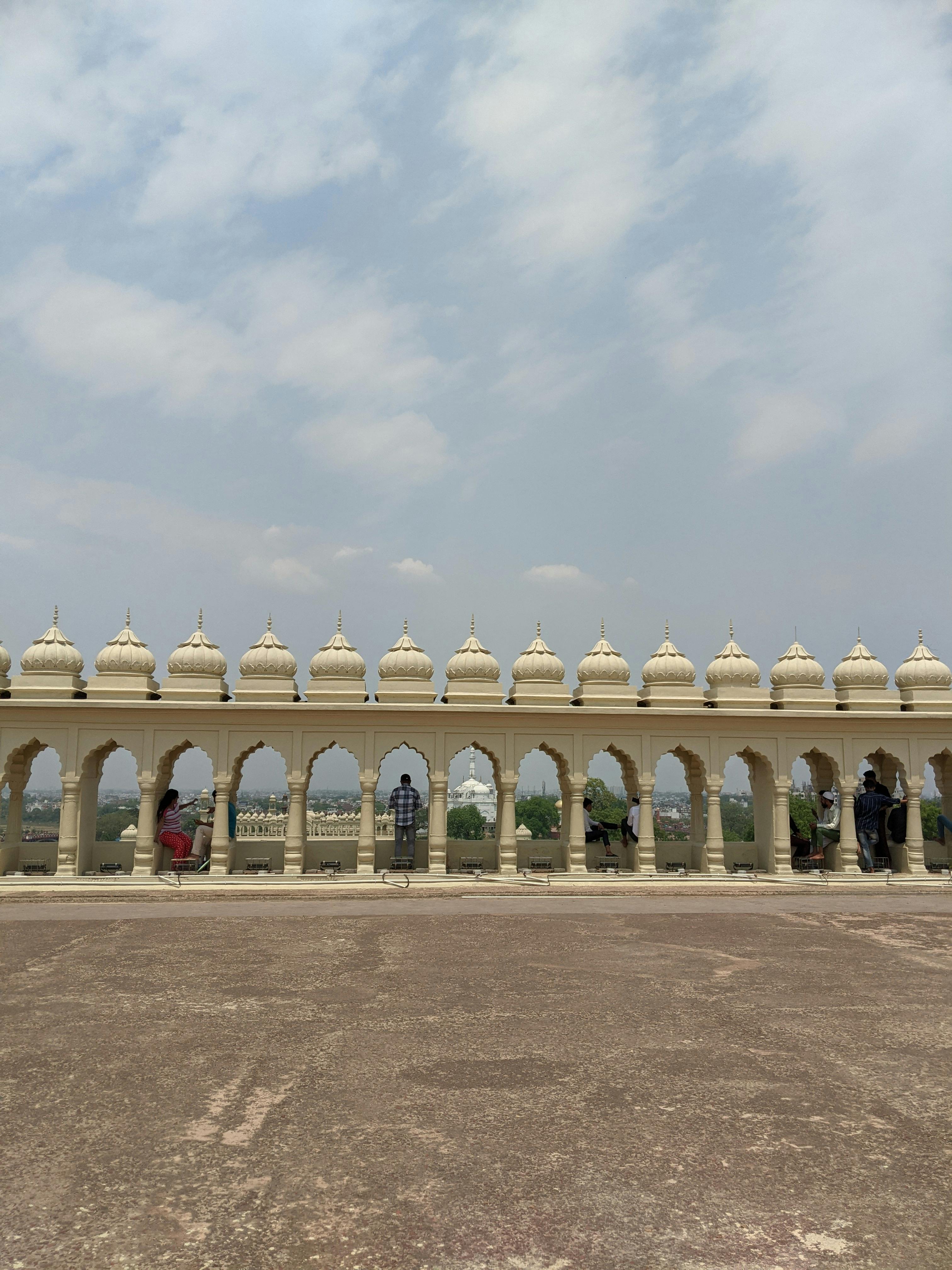 The Bara Imambara · Free Stock Photo