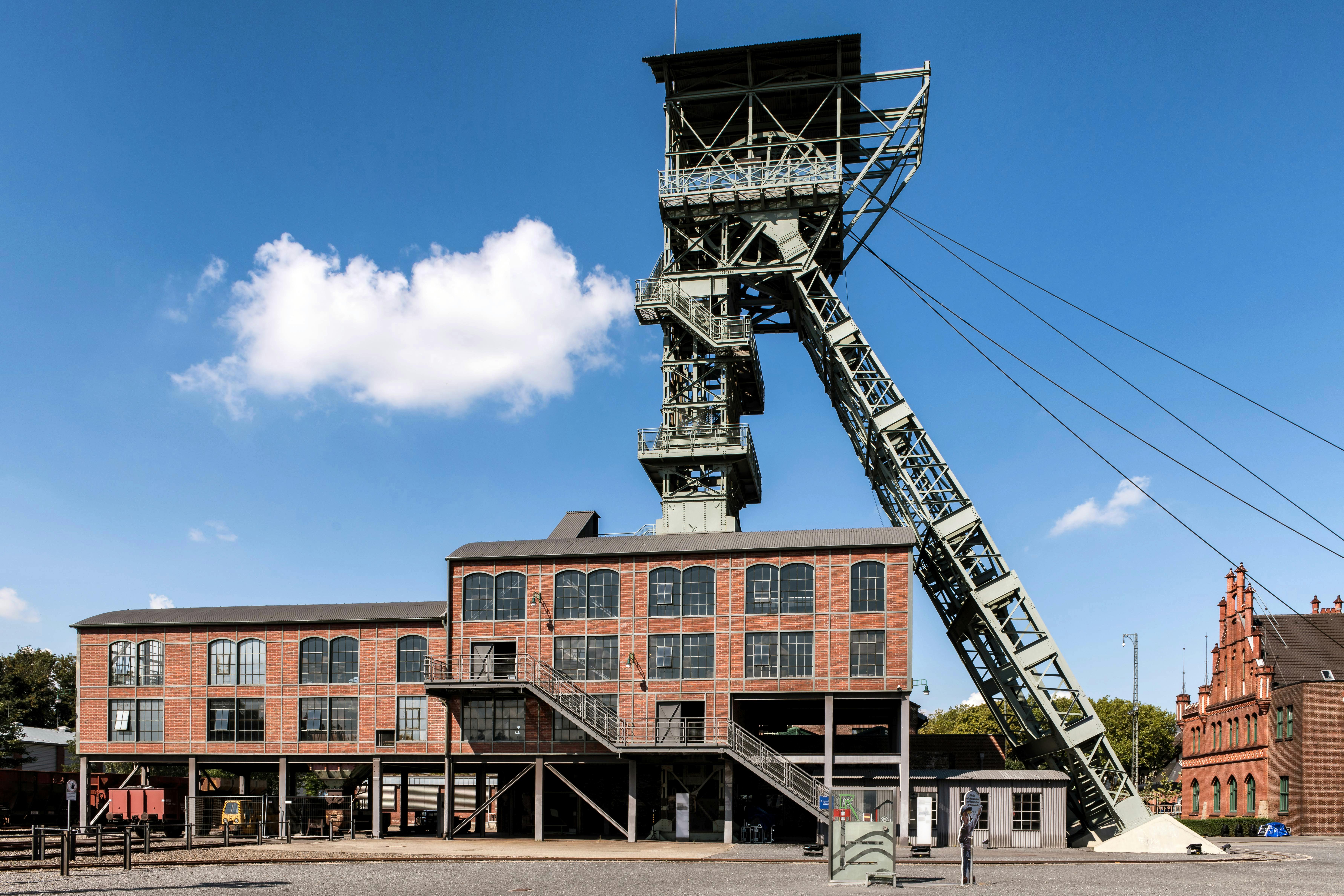 Industrial Museum Zollern in Dortmund, Germany · Free Stock Photo