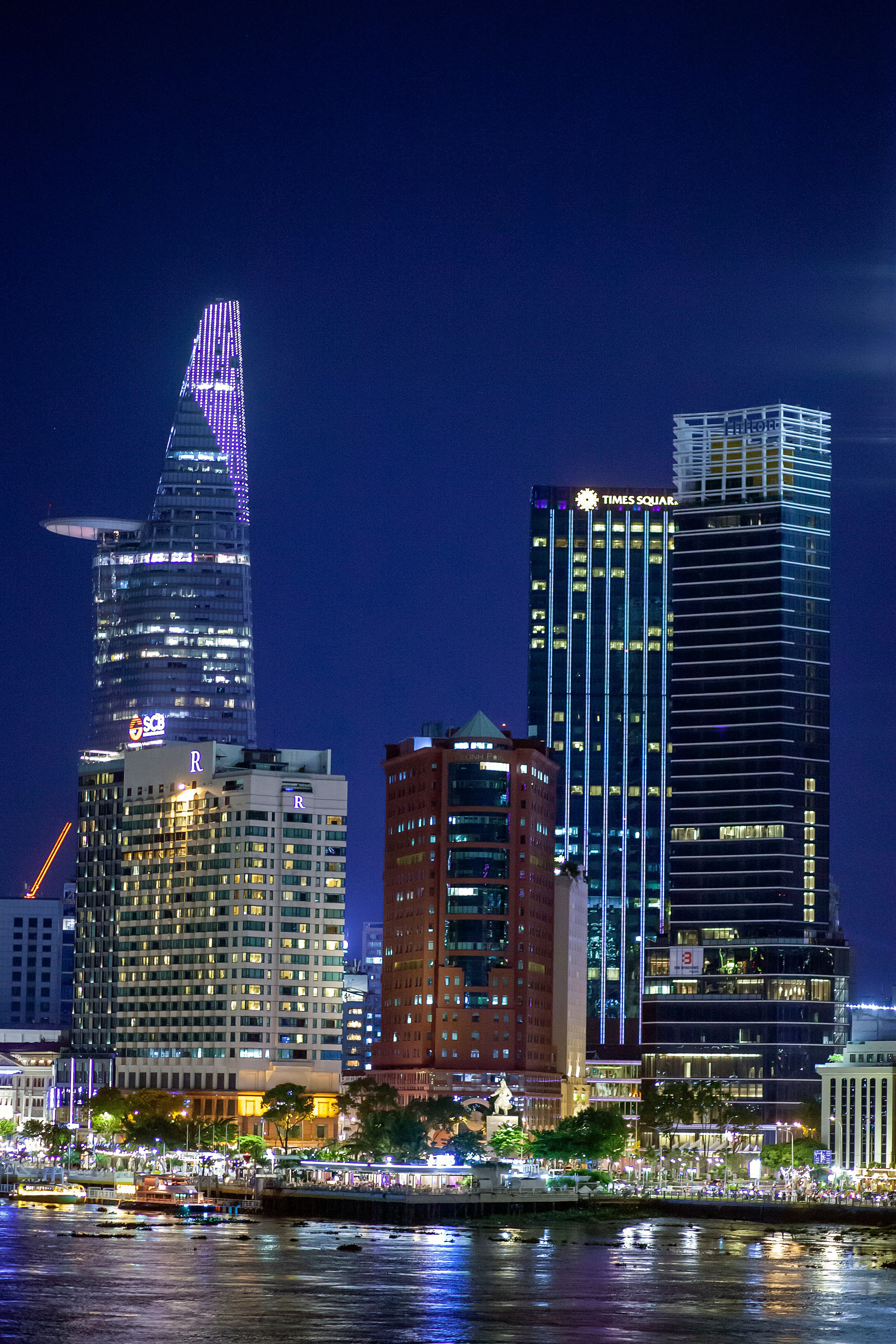 Cityscape of Ho Chi Minh in Vietnam · Free Stock Photo