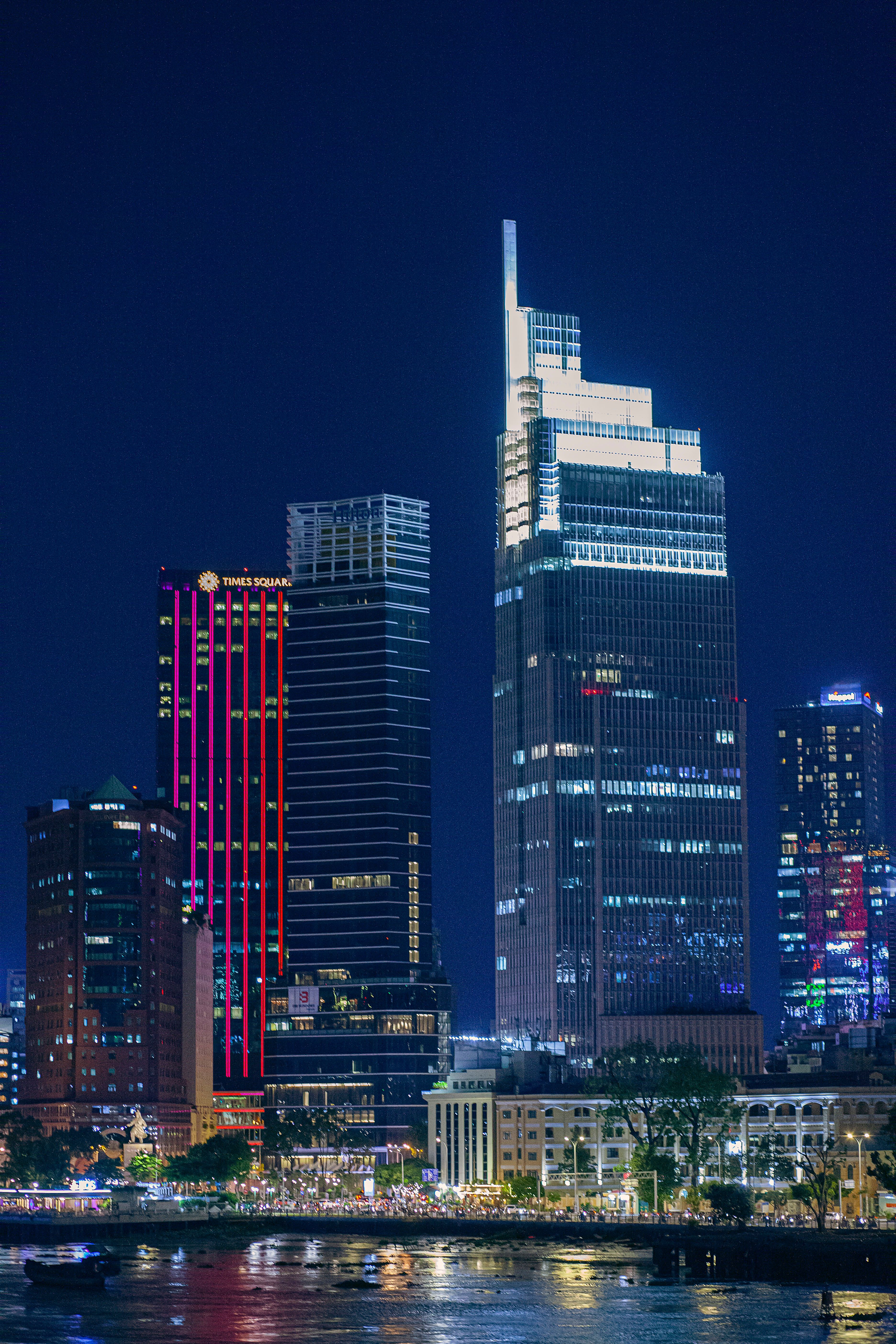 Cityscape of Ho Chi Minh · Free Stock Photo
