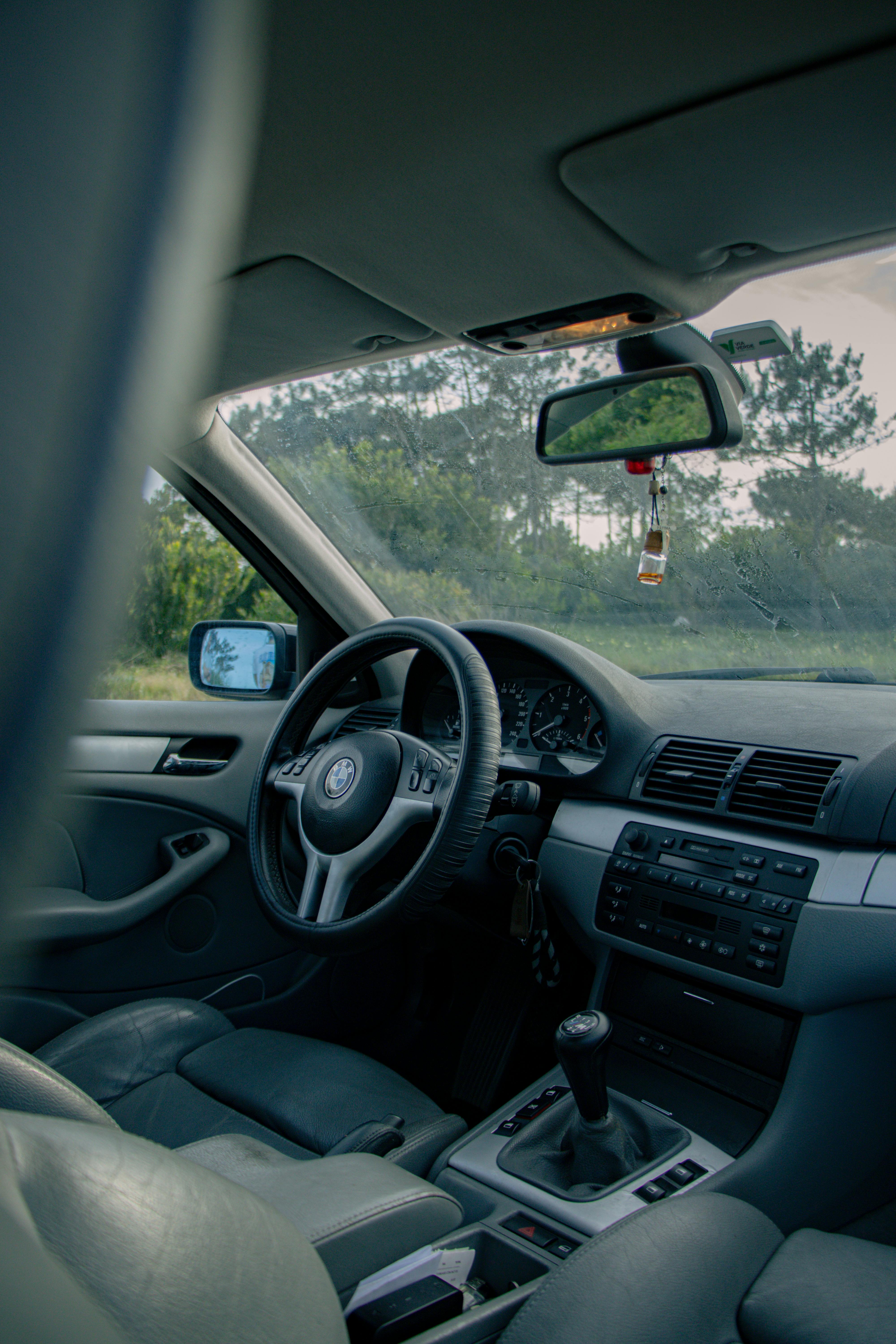 Interior of BMW Car · Free Stock Photo