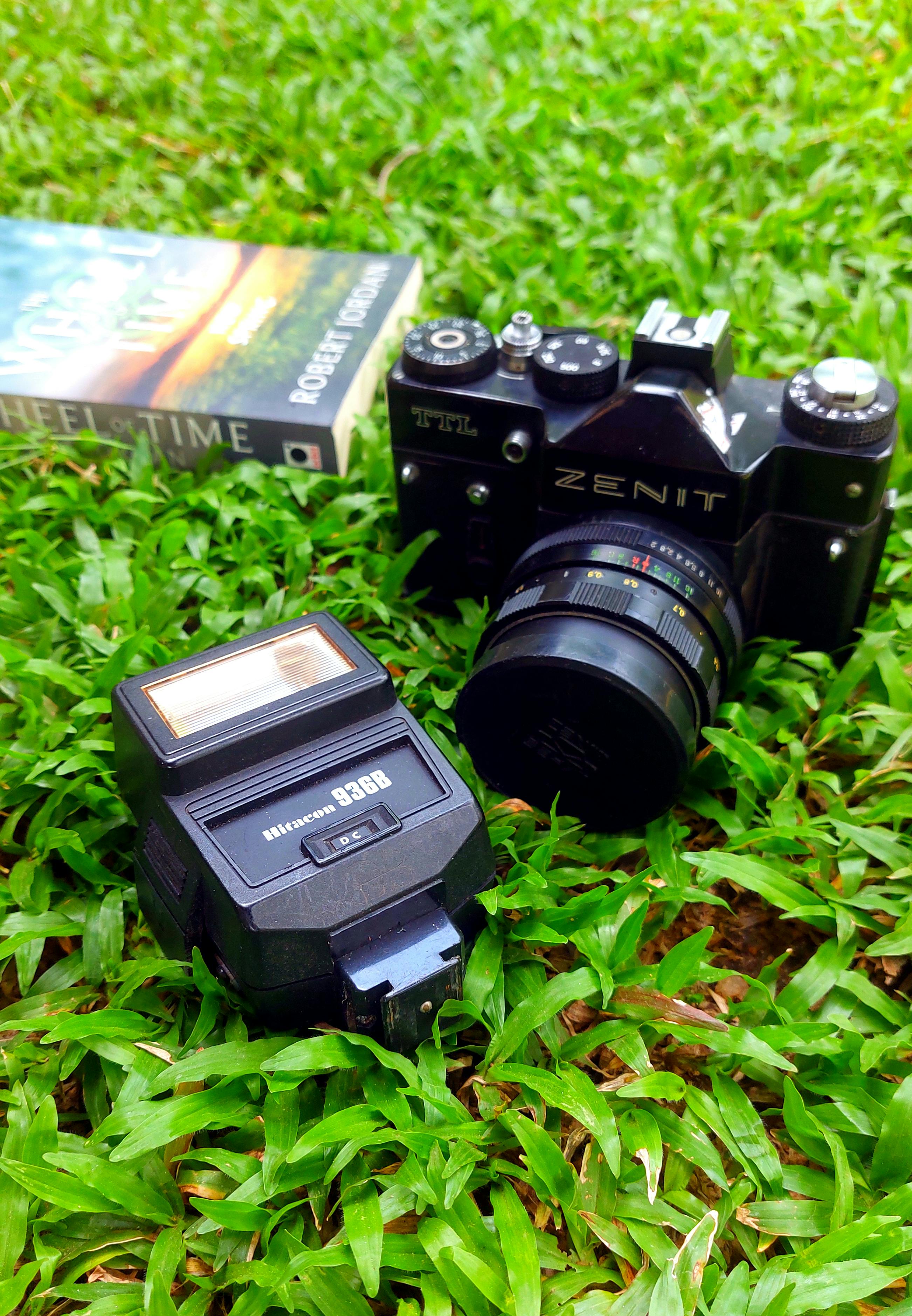 Zenit TTL SLR Film Camera , Captured in North Central Province , Sri ...