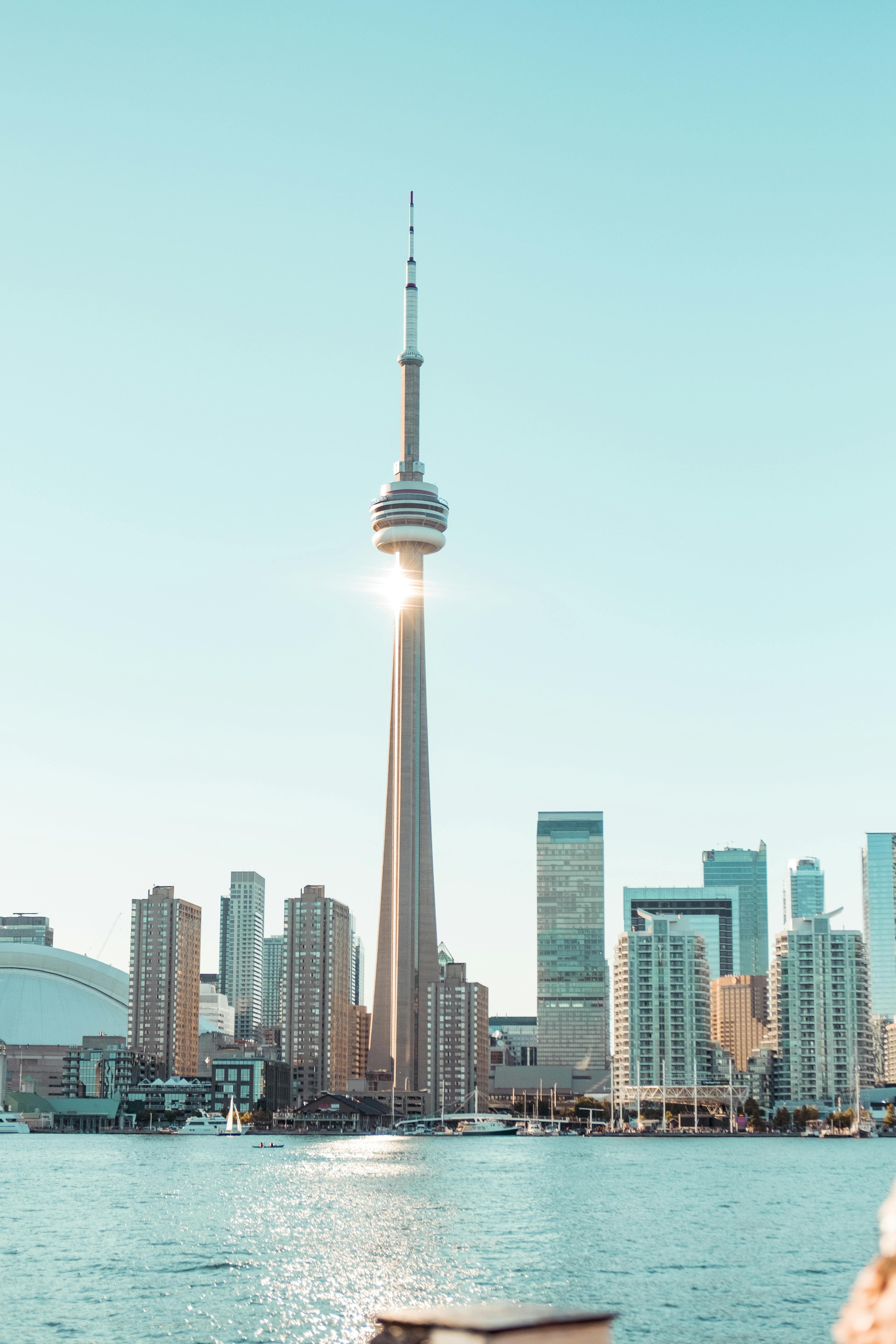 Aerial View of Skyscraper Buildings · Free Stock Photo