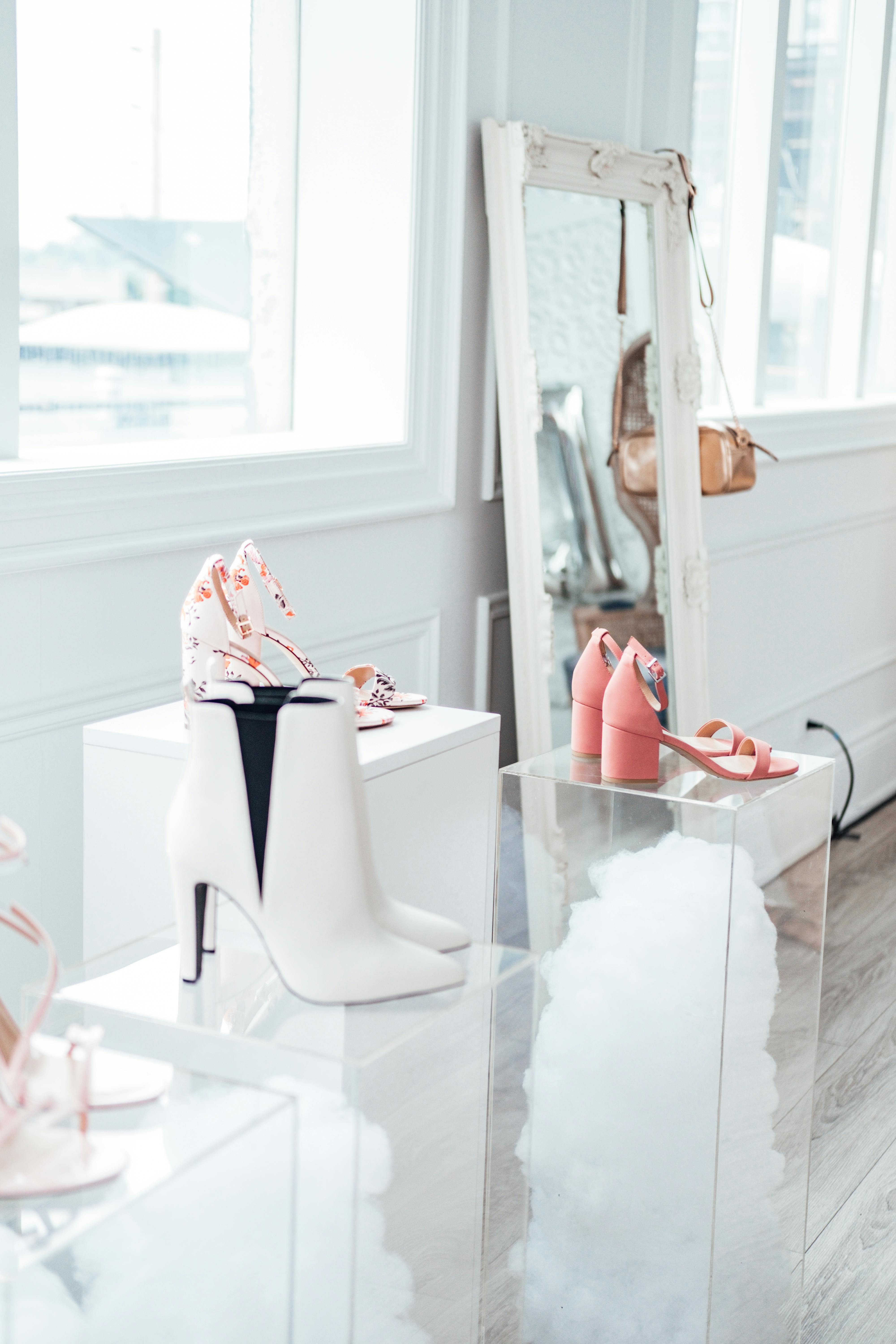 Shoes On Display · Free Stock Photo