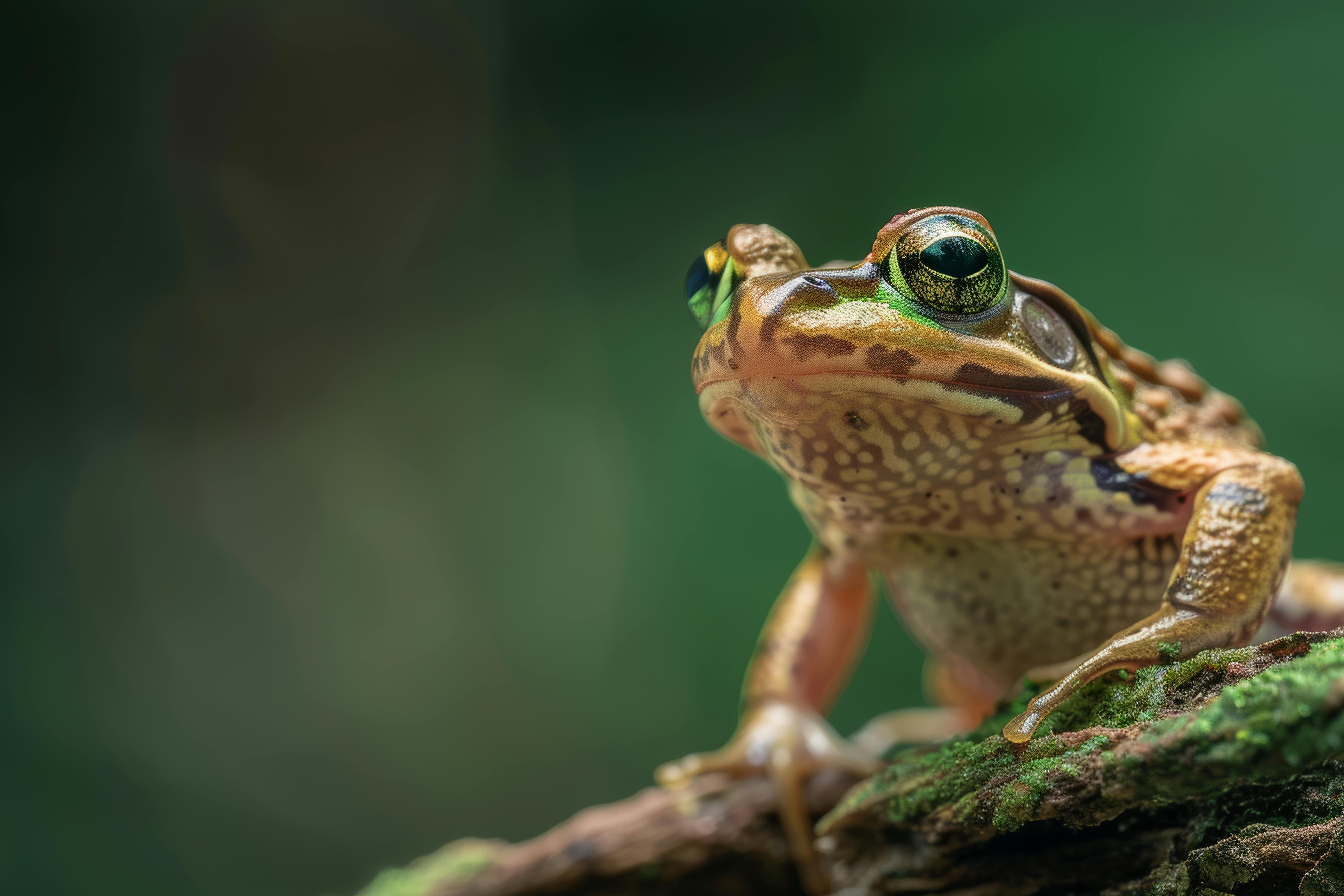 Green Bell Frog · Free Stock Photo