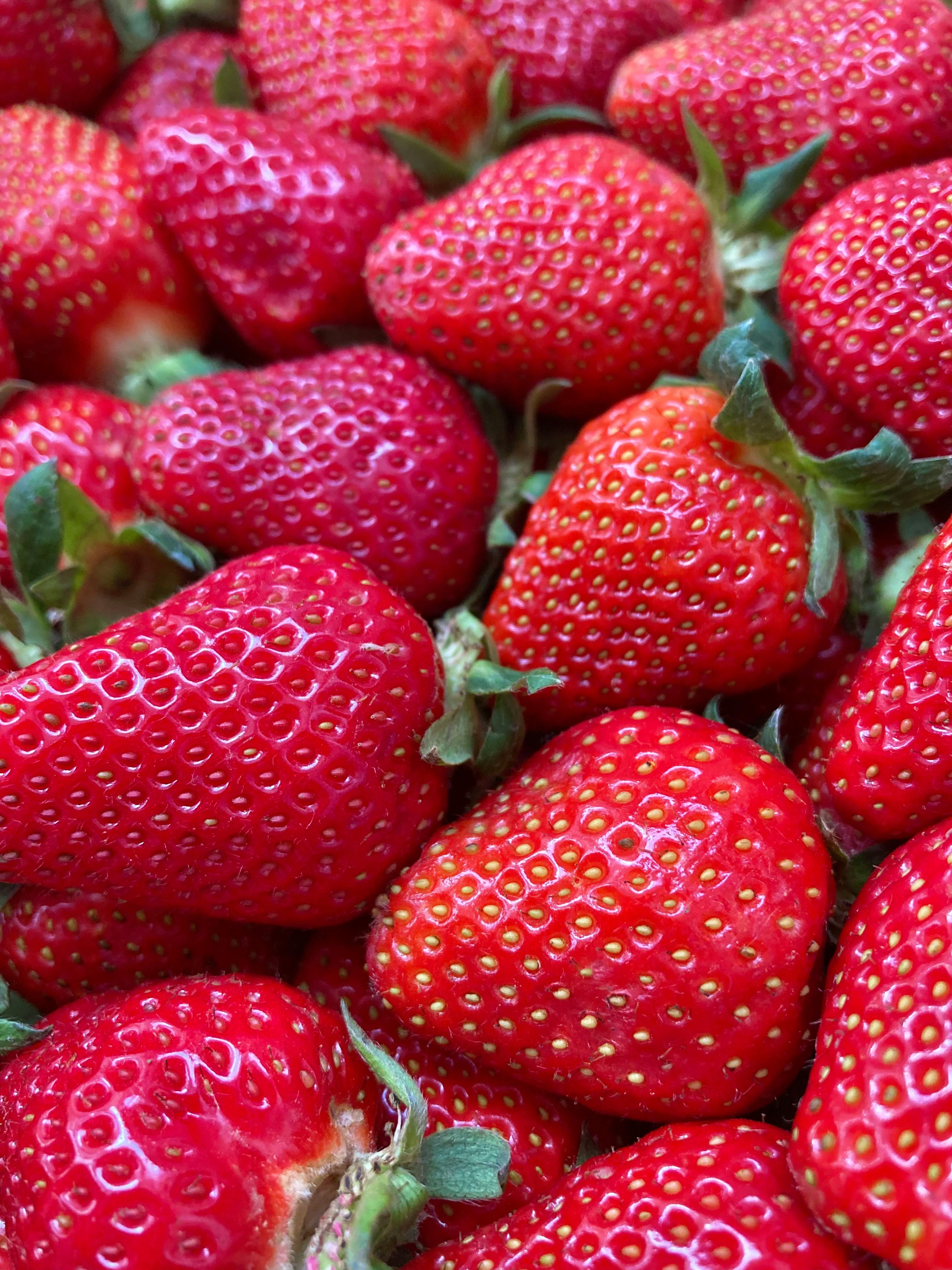Close-up Photo of Strawberries · Free Stock Photo