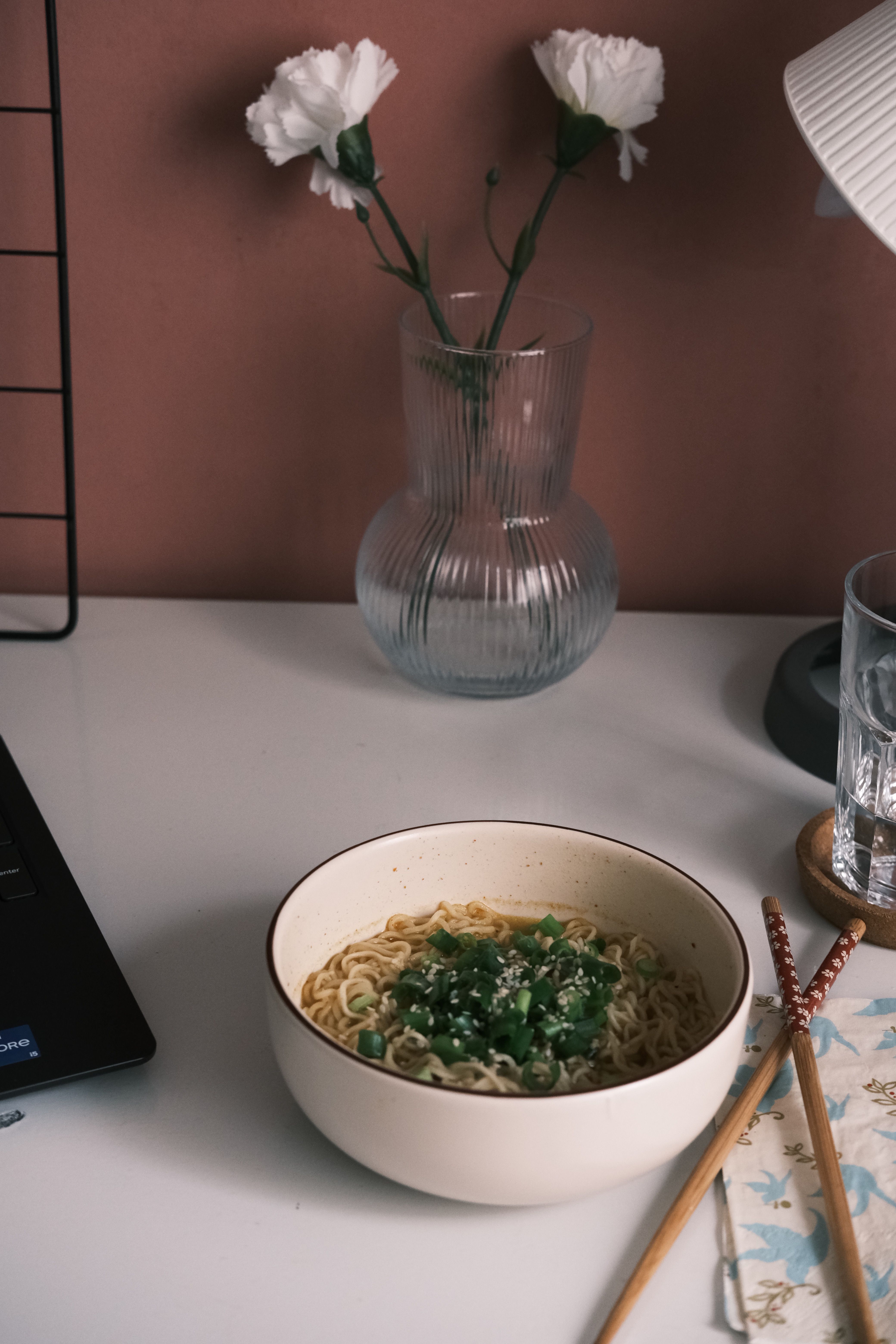 Noodles with Chive · Free Stock Photo