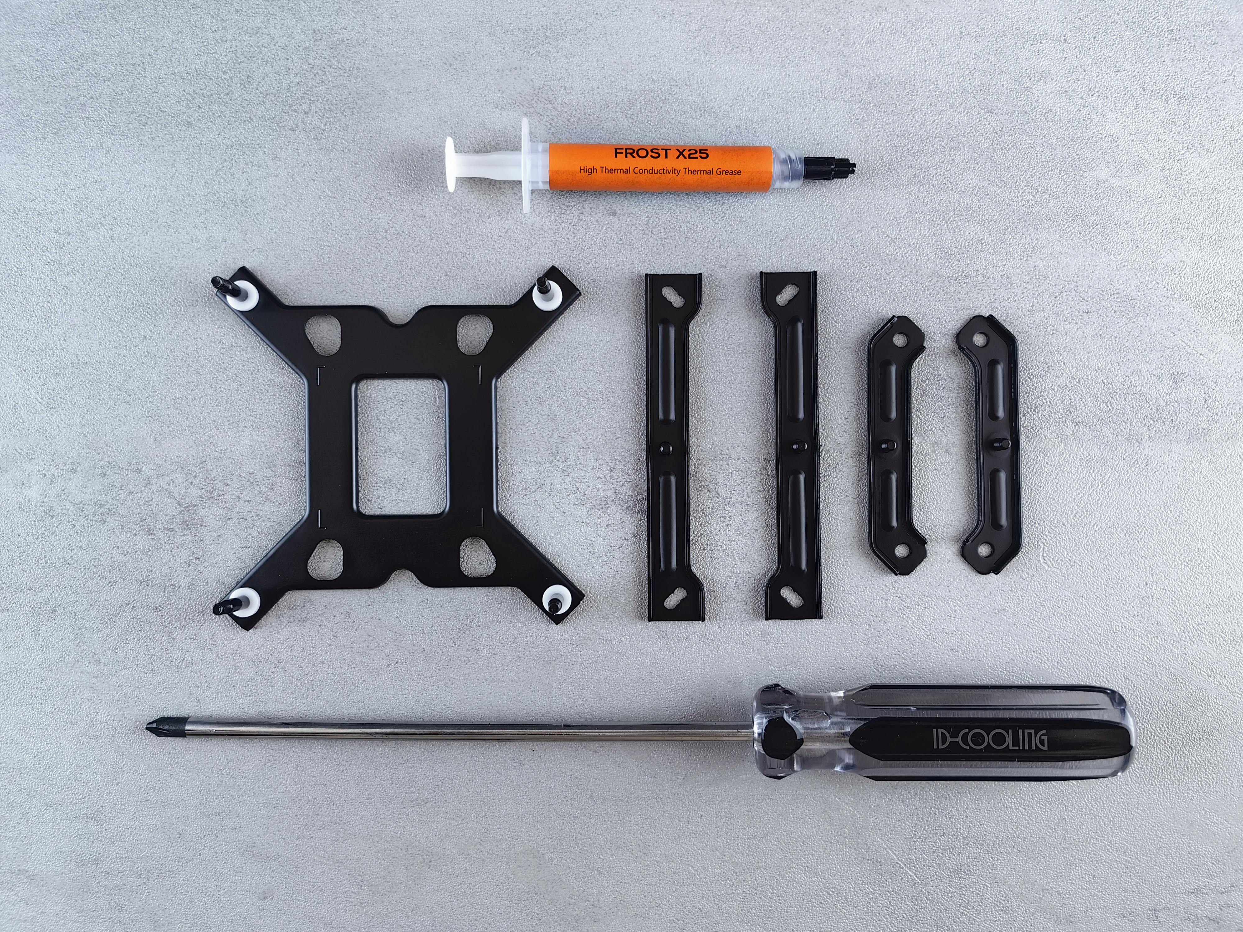 The tools and parts for a computer repair kit · Free Stock Photo