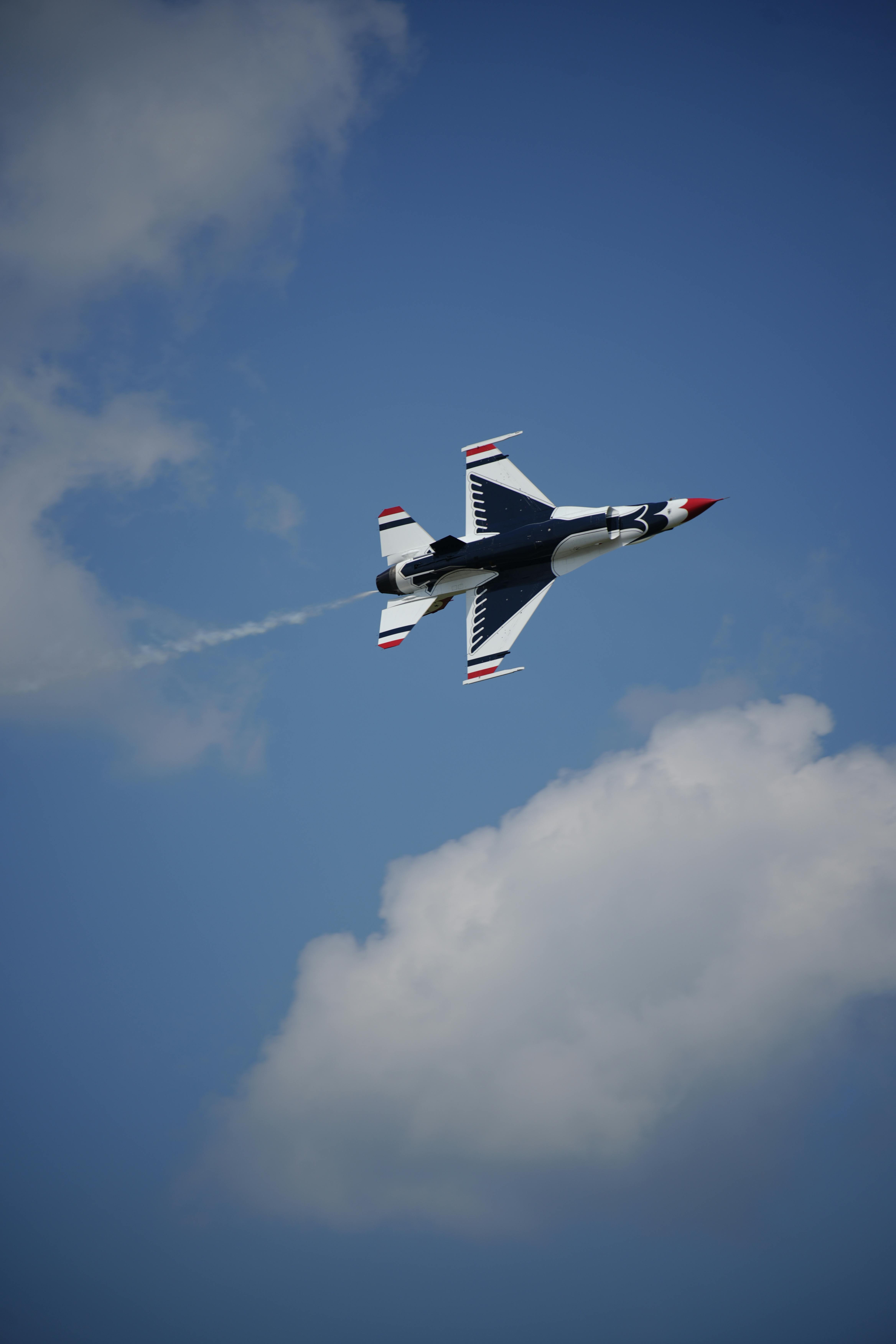 Military Airplane Flying across the Sky · Free Stock Photo