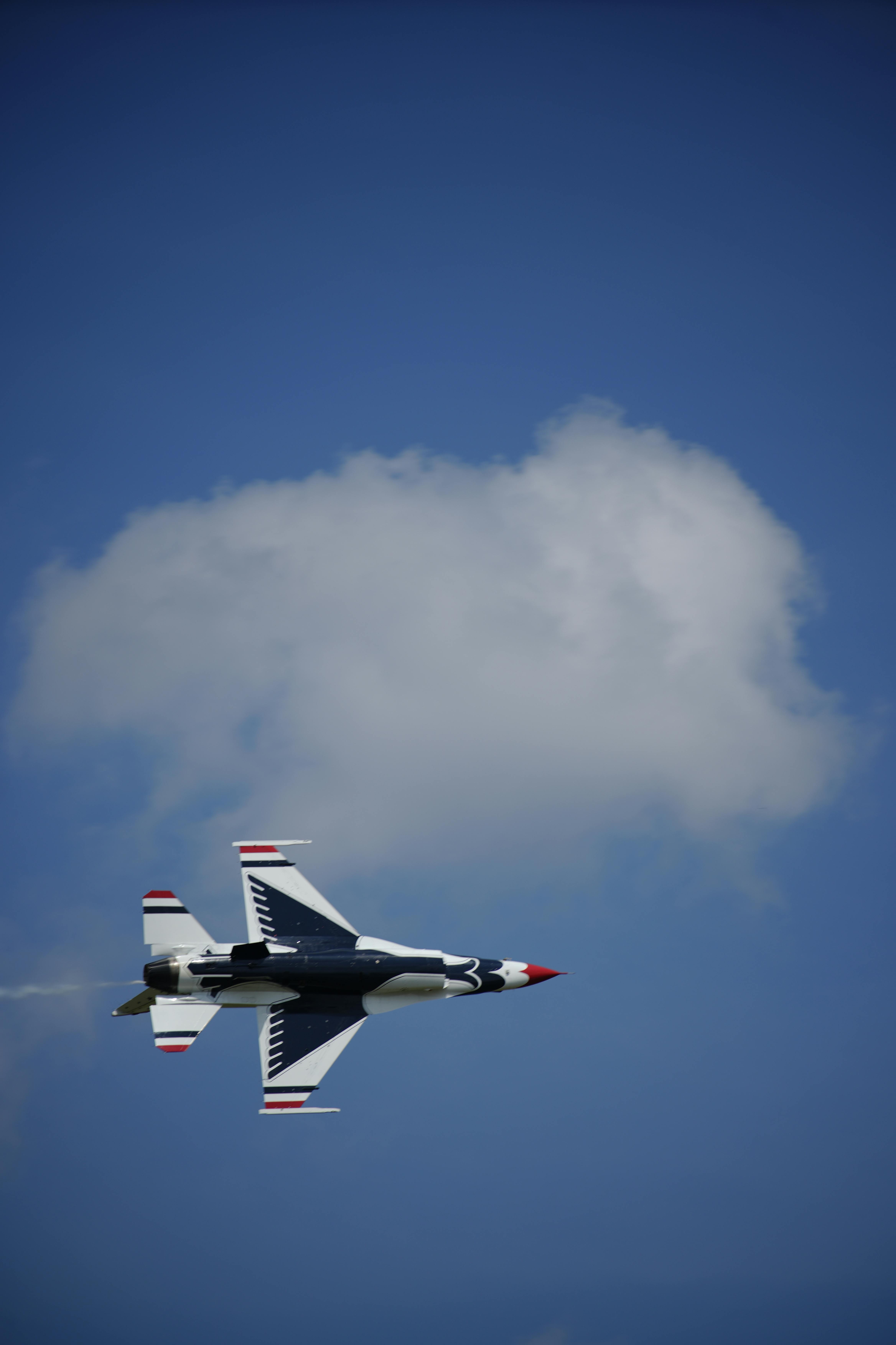 Jet in Flight · Free Stock Photo