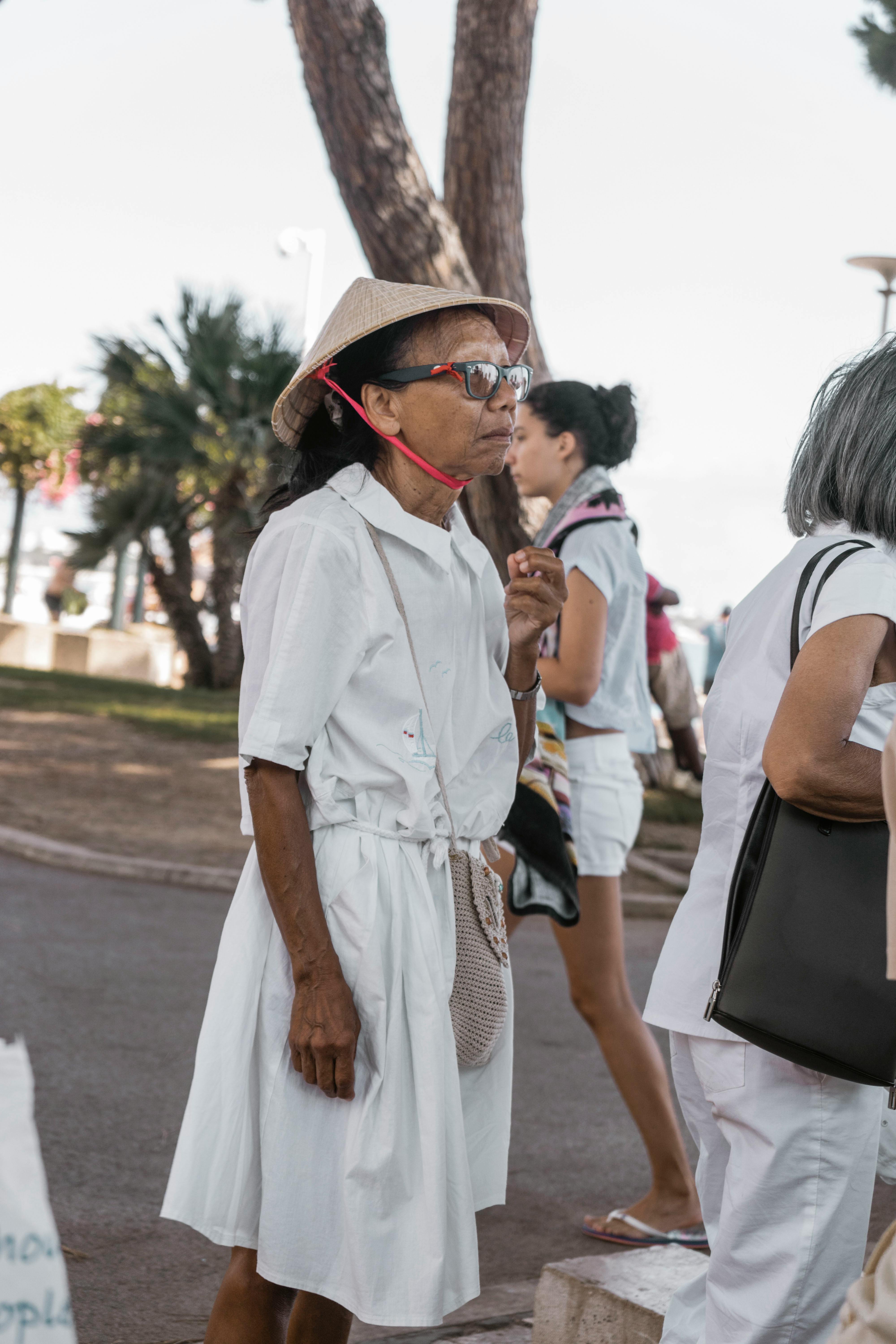 Grayscale Photo of Group of People · Free Stock Photo