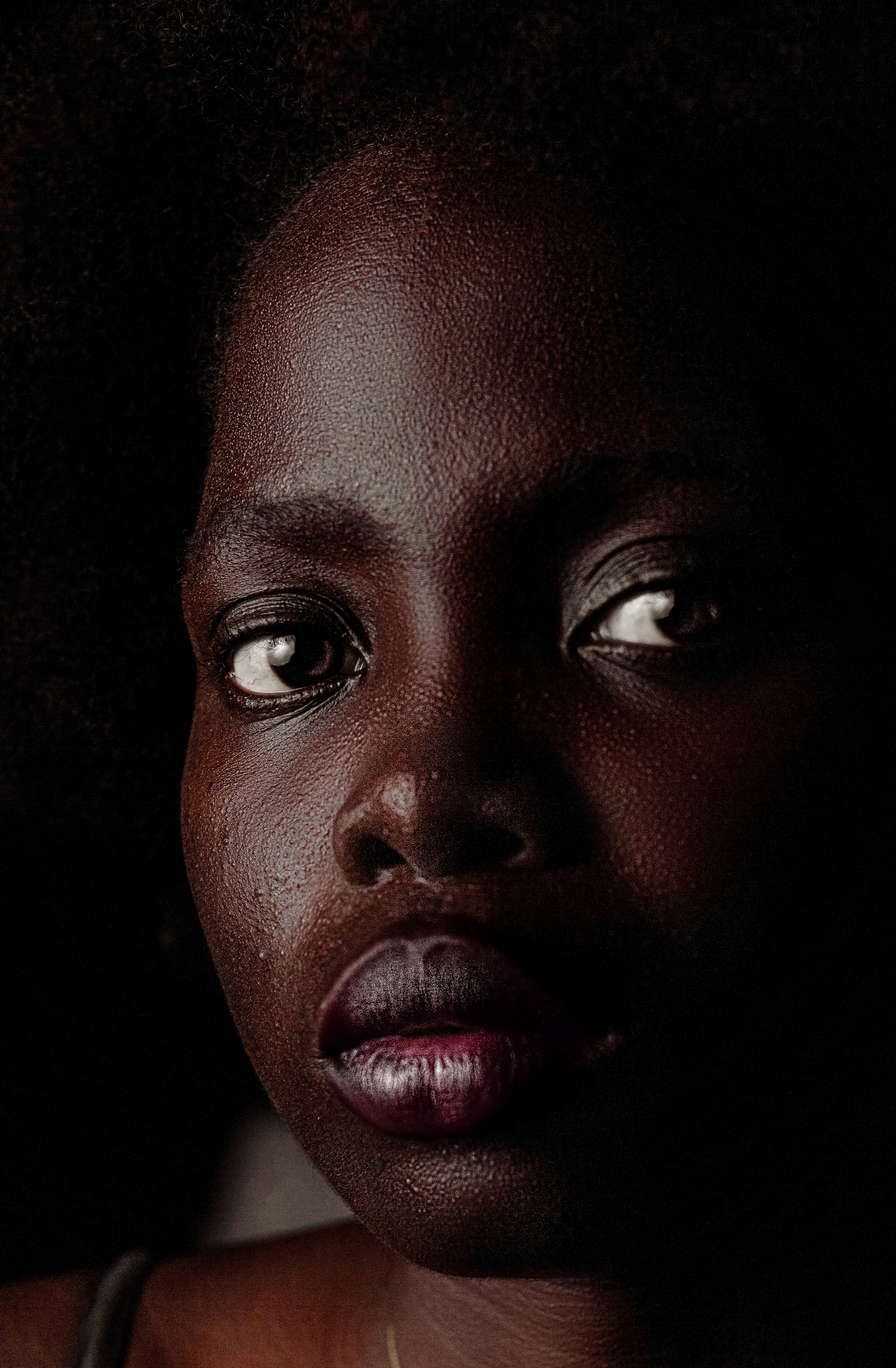 Face in Close Up · Free Stock Photo