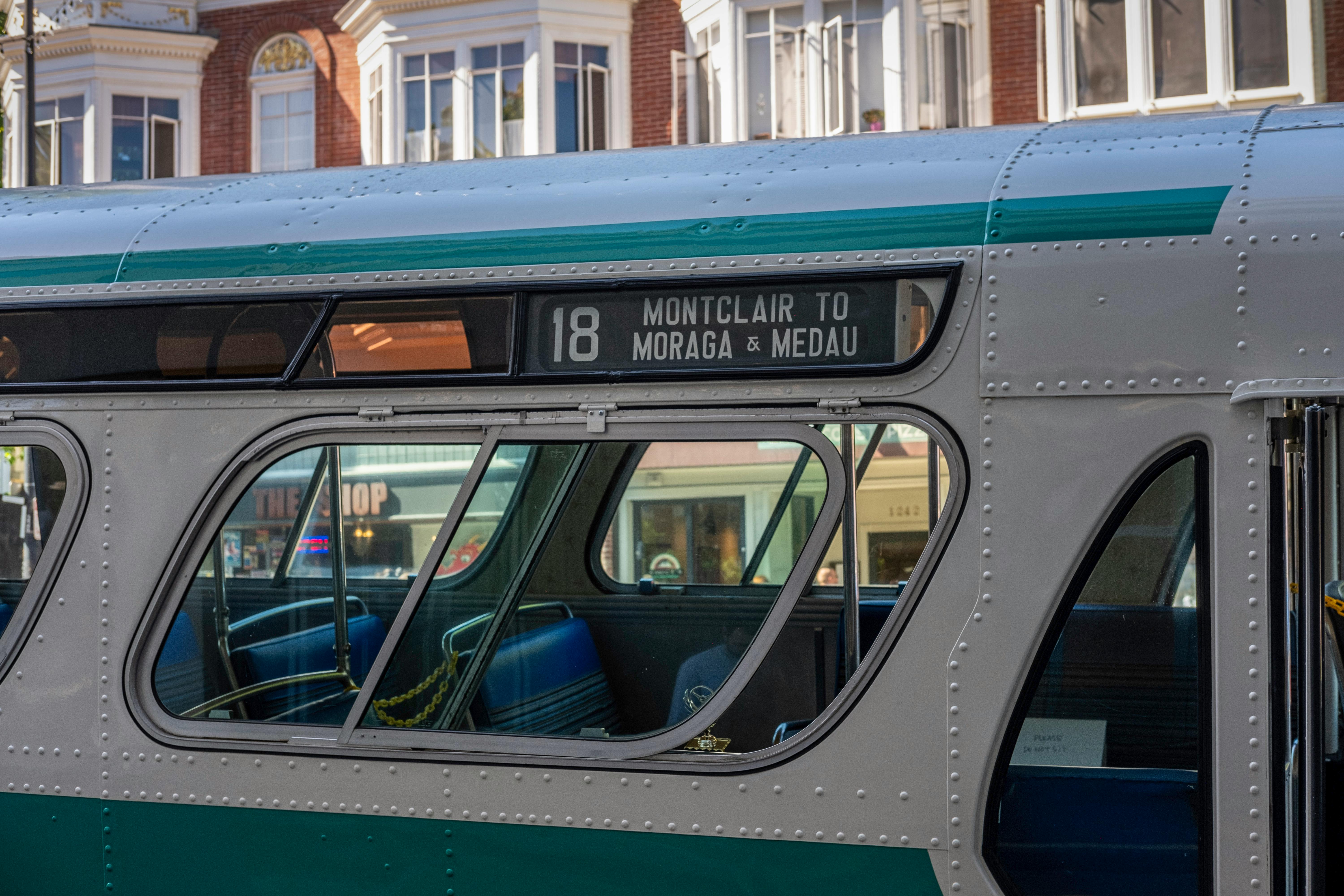 Window of Bus · Free Stock Photo