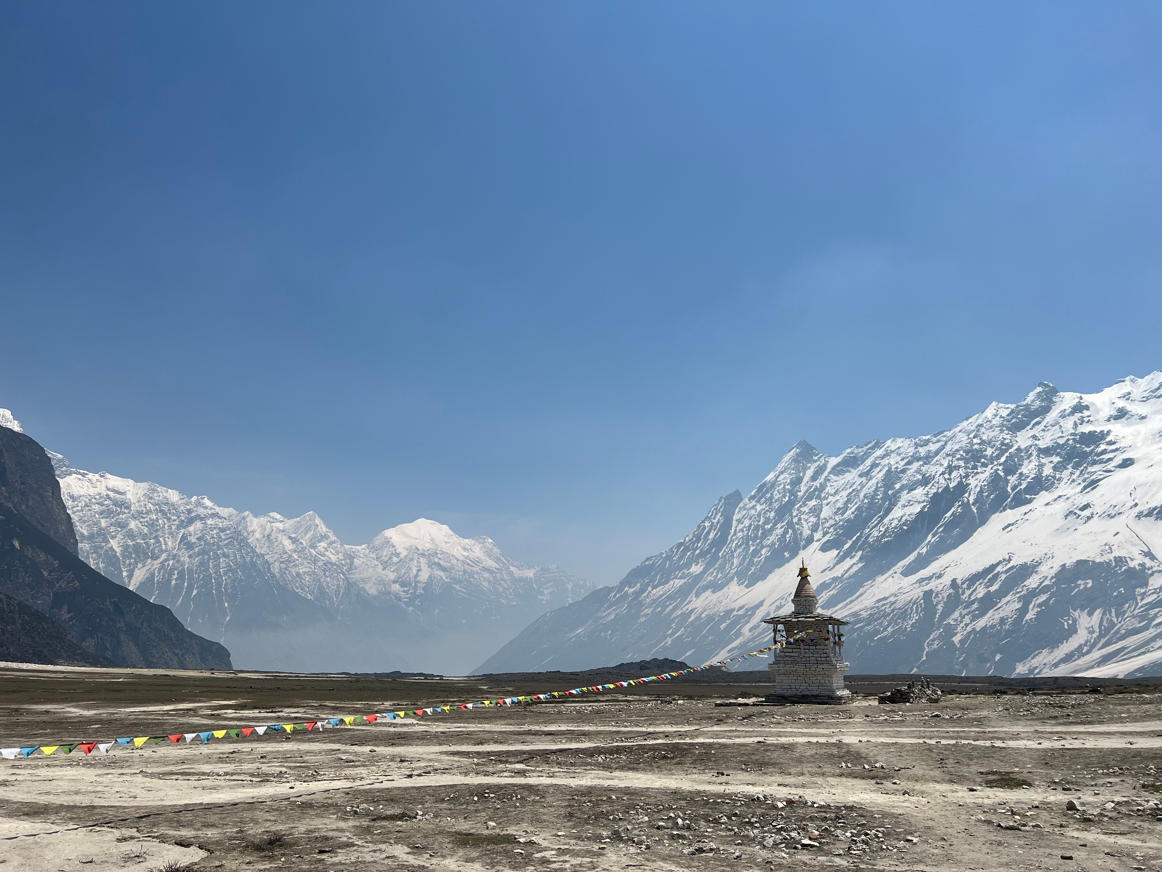 Barren Plateau in Mountains in Nepal · Free Stock Photo