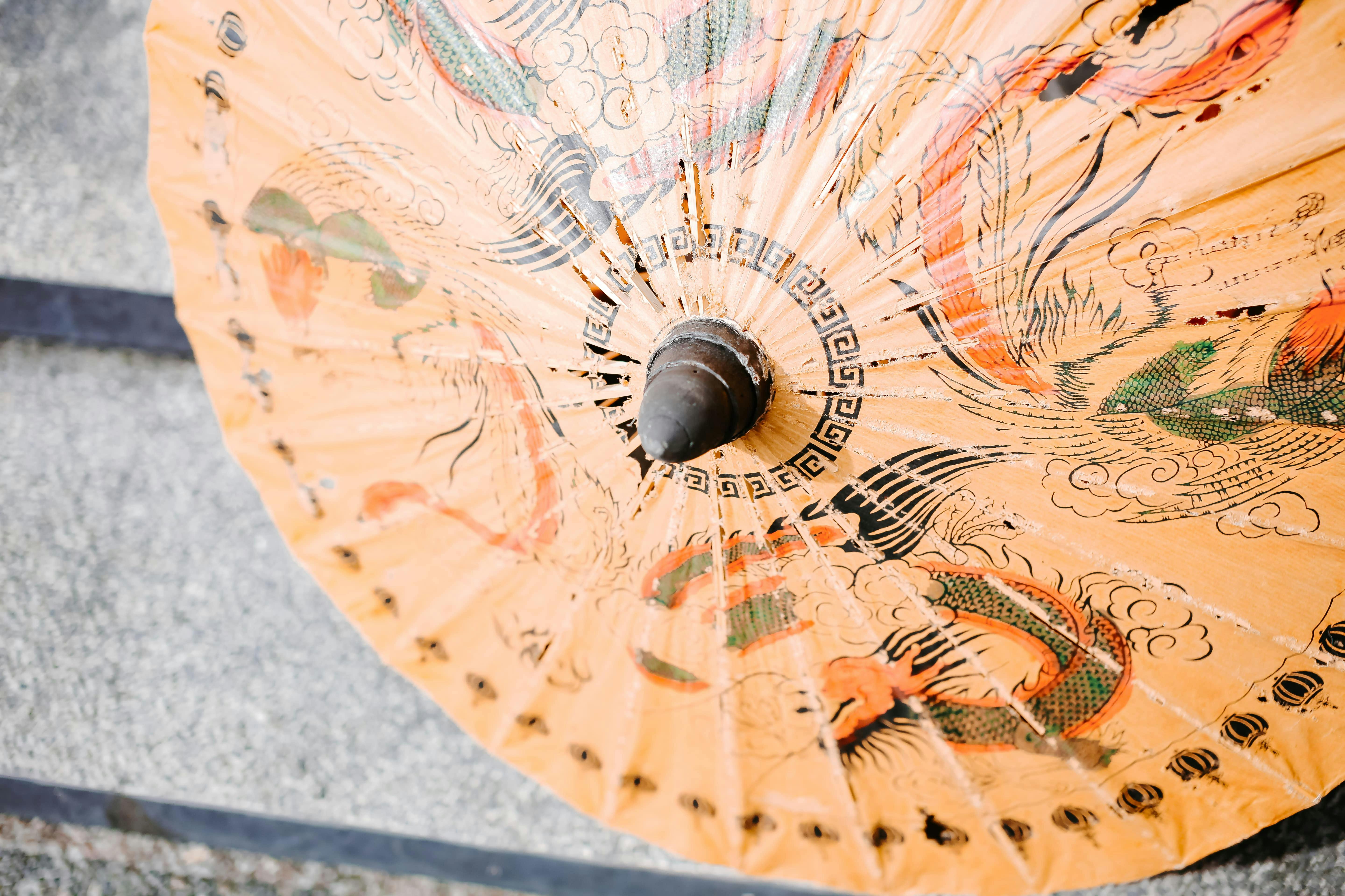 Traditional Design of Handmade Chinese Item · Free Stock Photo