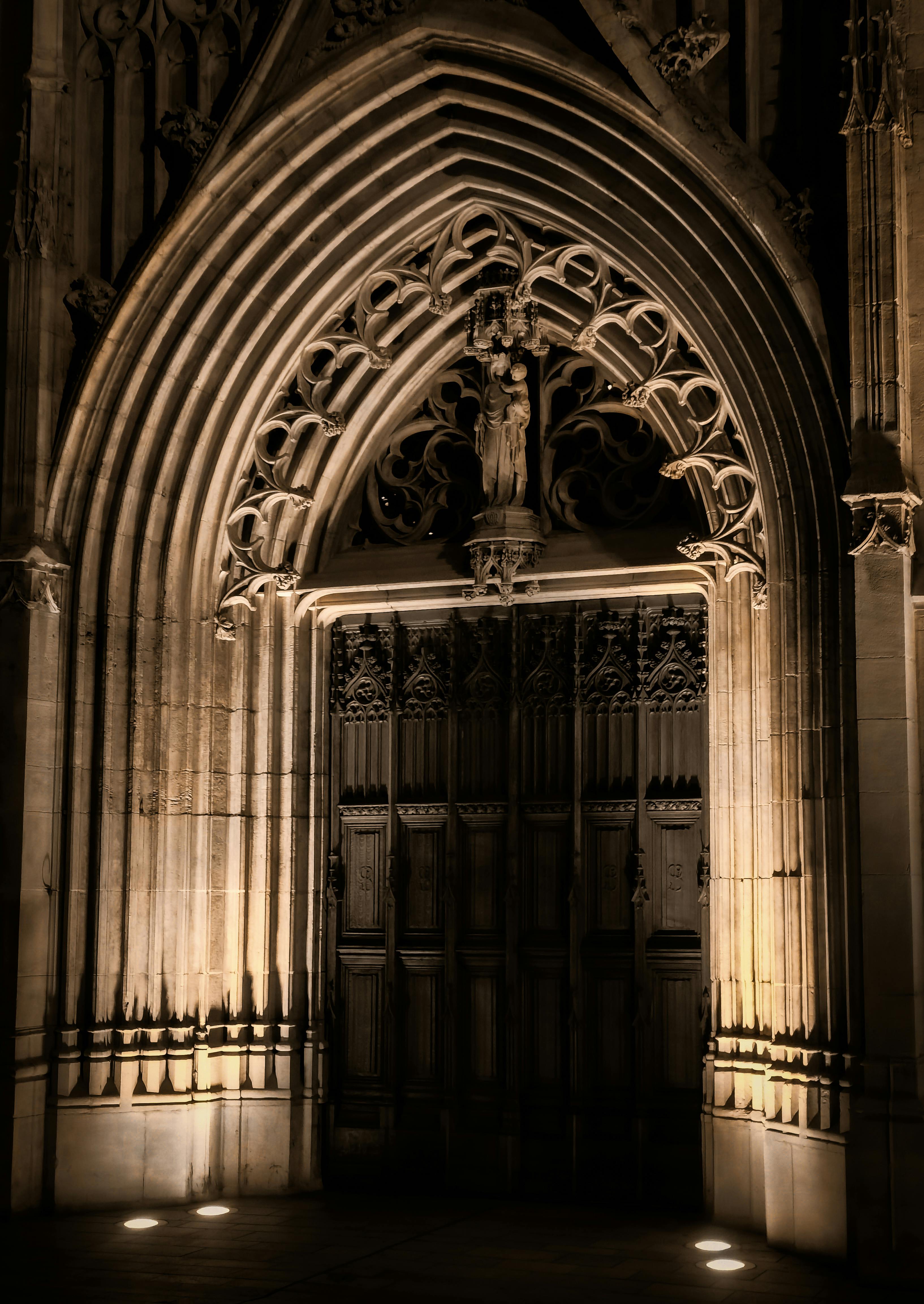 The Gate to the Cologne Cathedral · Free Stock Photo