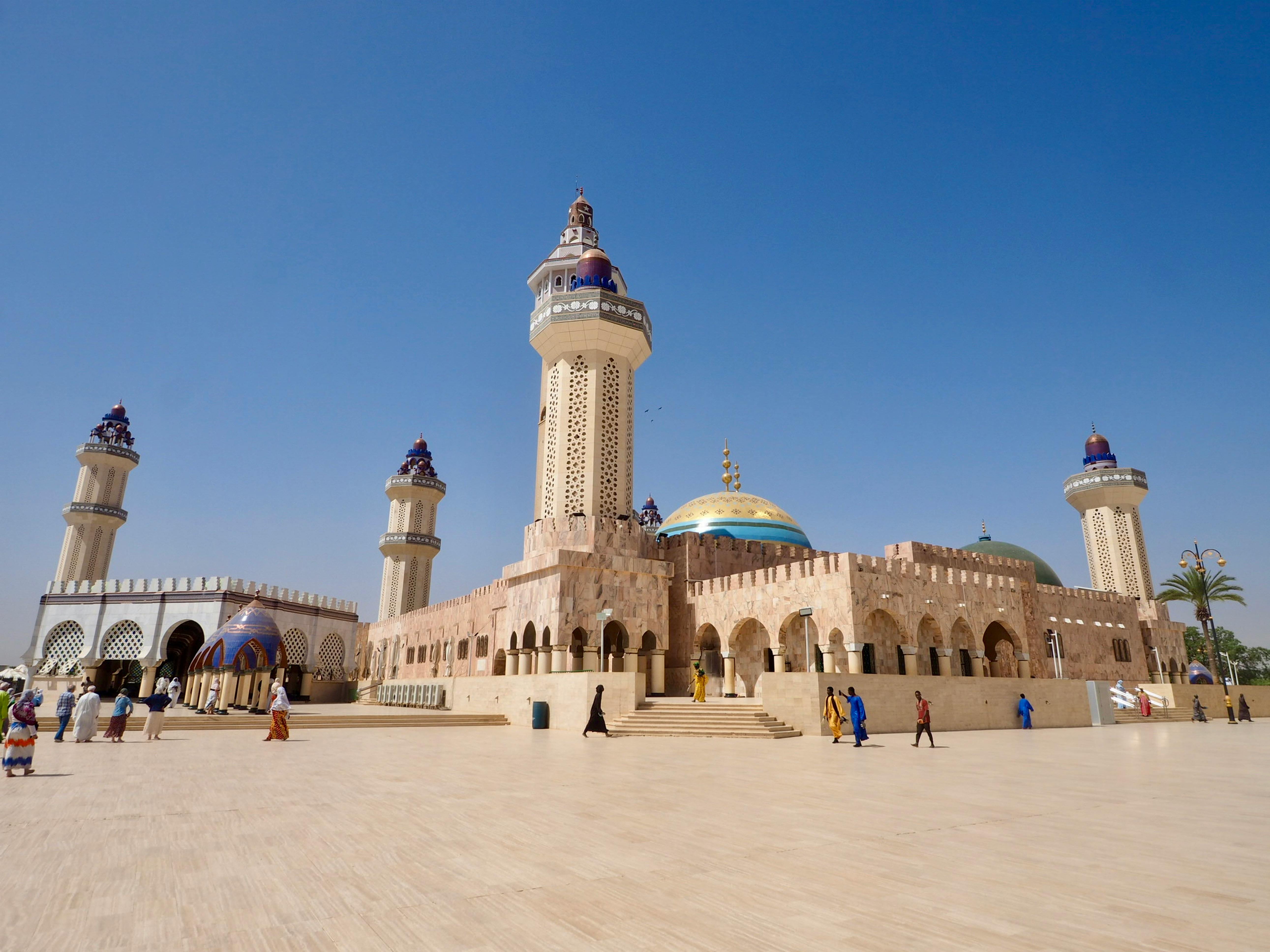 Great Mosque of Touba · Free Stock Photo