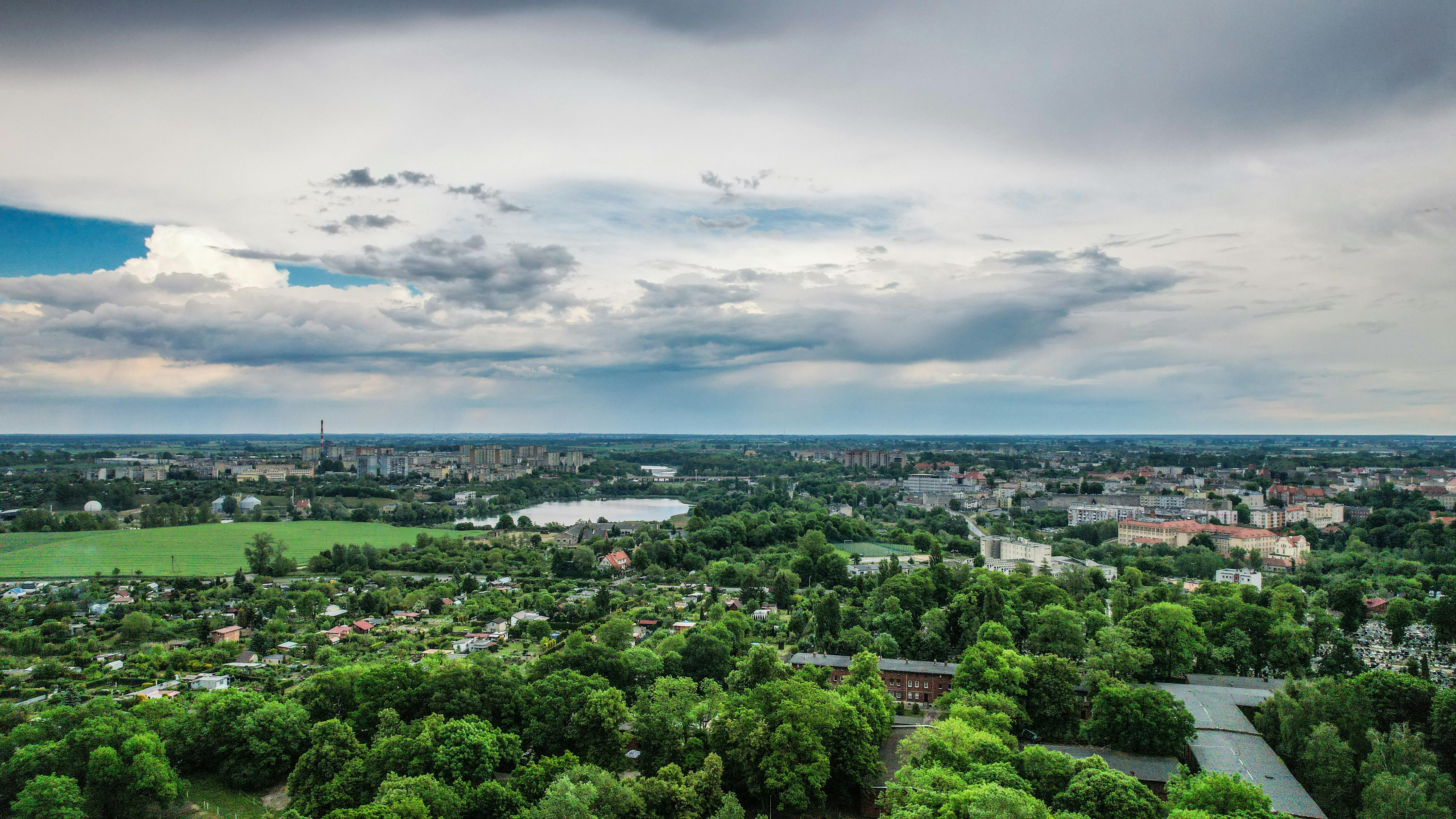 Aerial Photography of Yangon City in Myanmar · Free Stock Photo