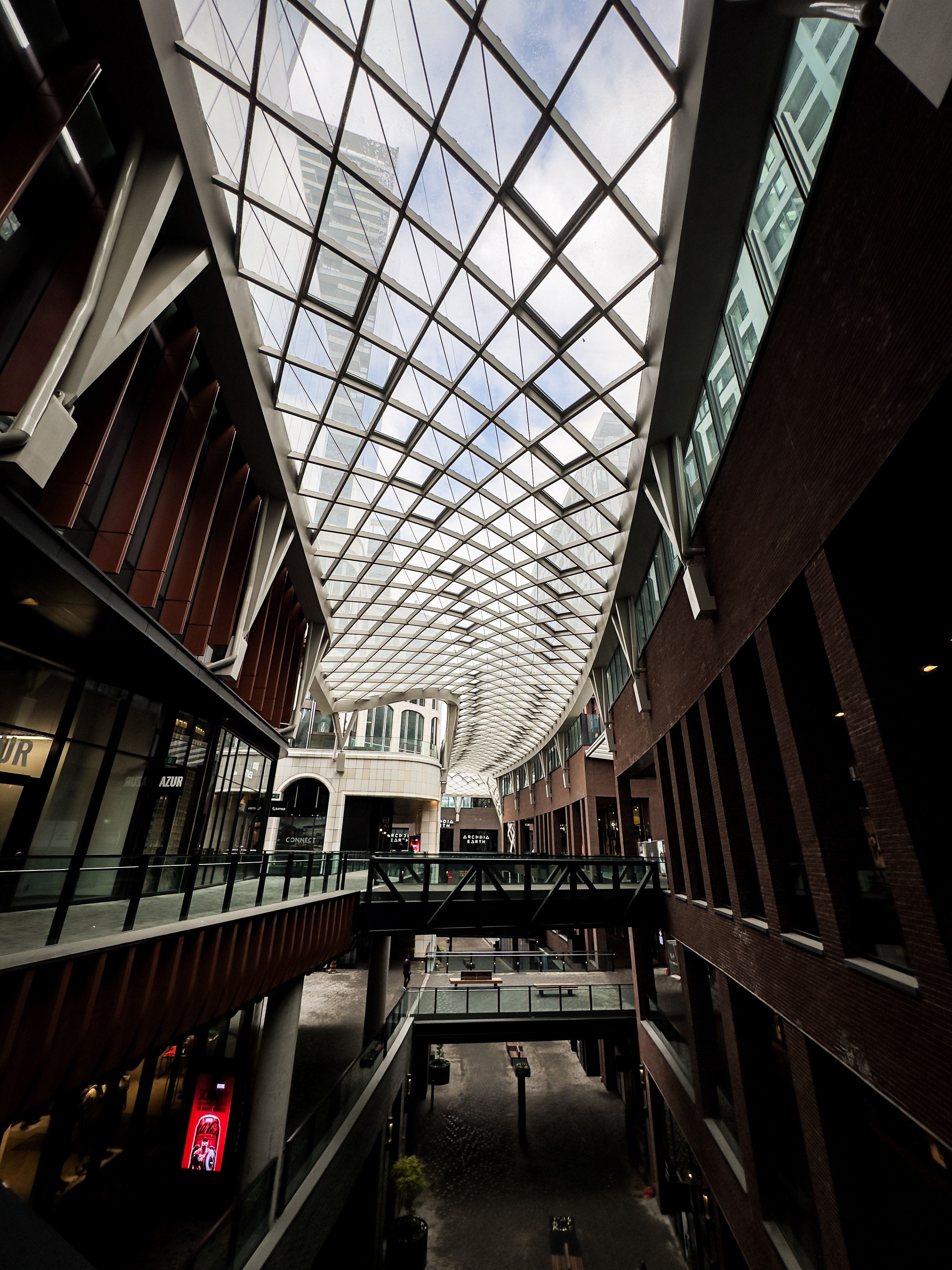 Interior of The Well Shopping Mall in Toronto · Free Stock Photo