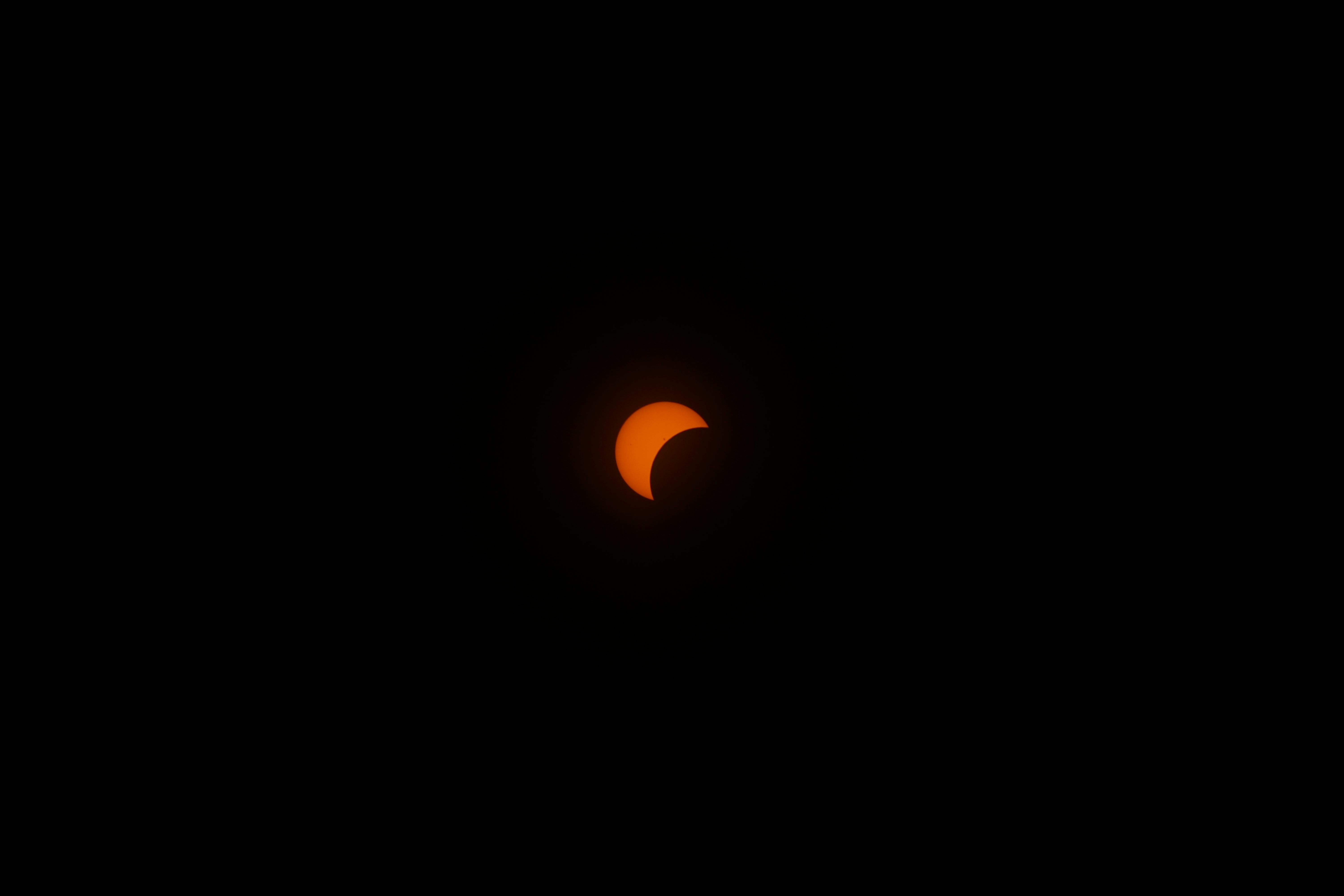 Solar Eclipse · Free Stock Photo