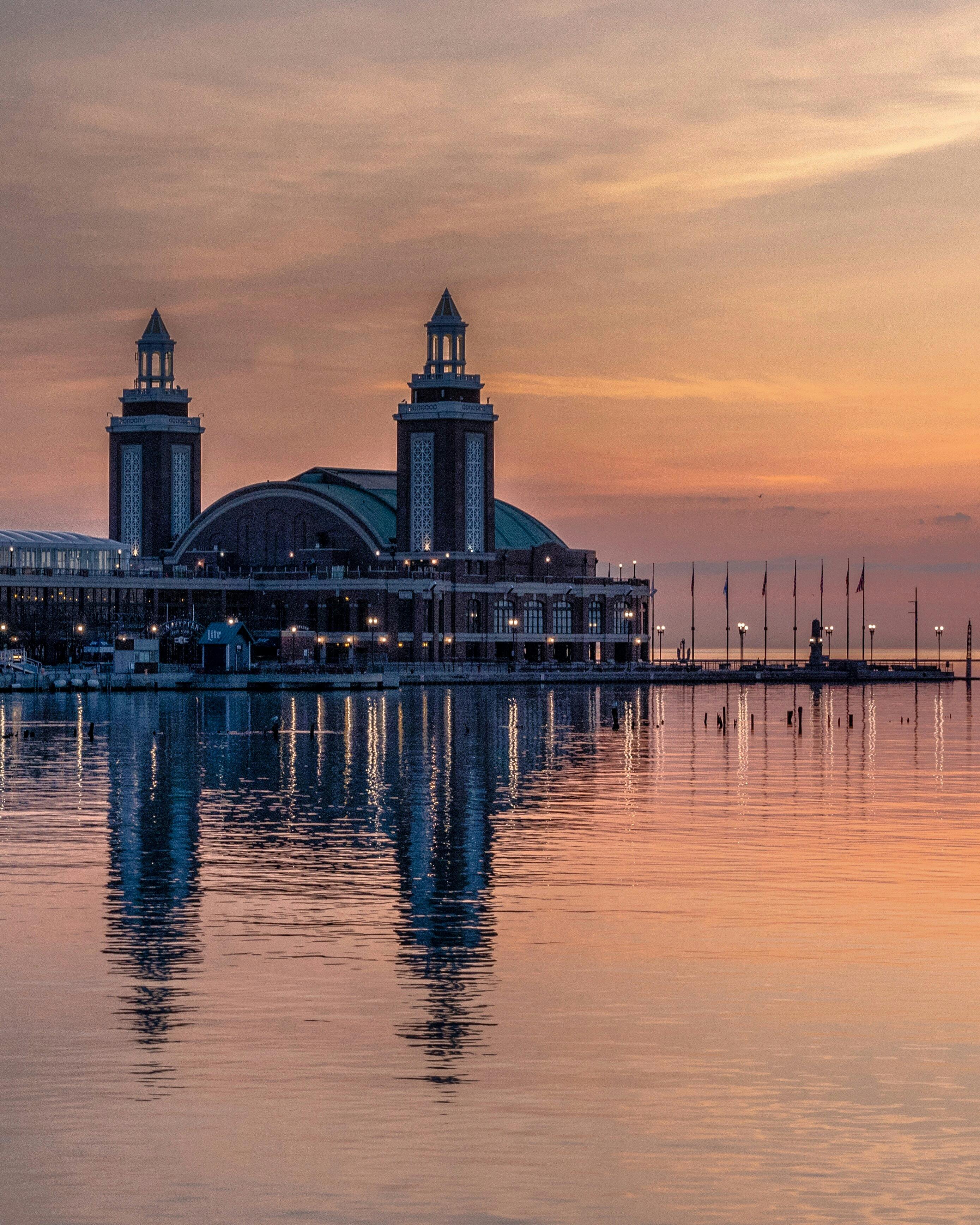 Gray Ferris Wheel · Free Stock Photo